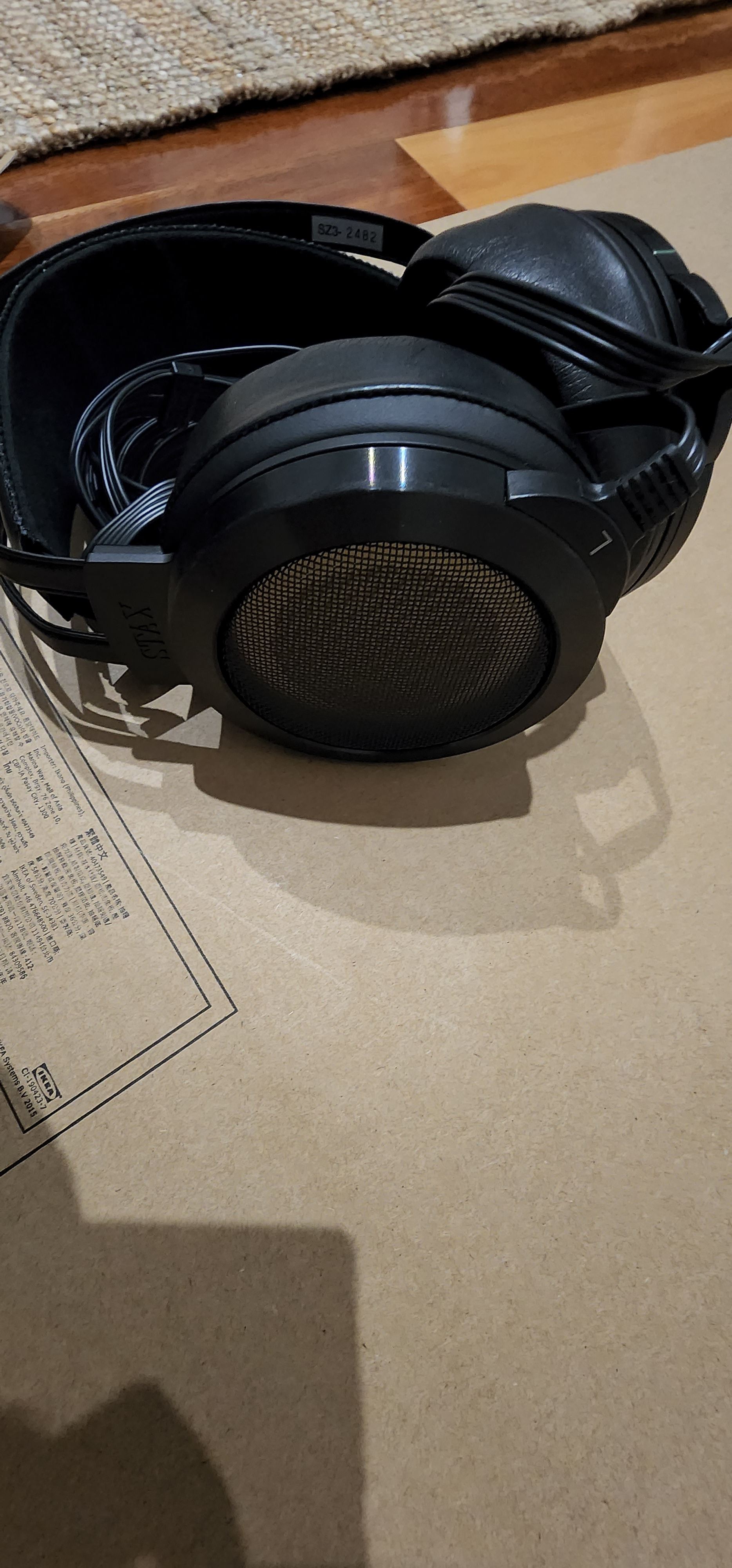 Stax SR-007 MK2 ( RRP $3,300) - Stereo, Home Cinema, Headphones ...