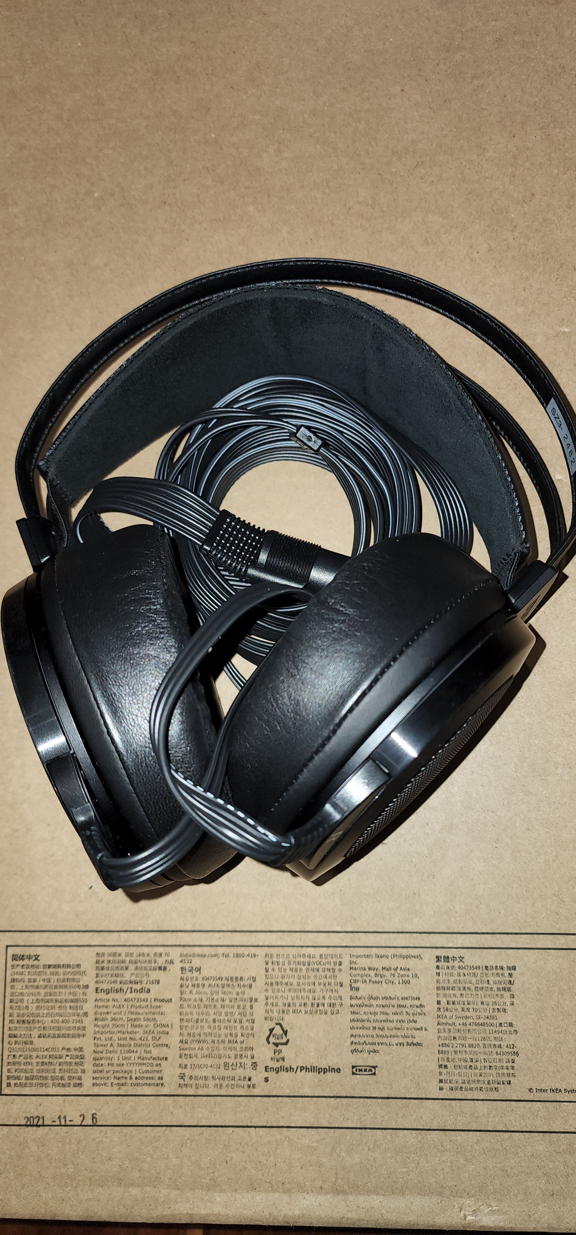 Stax SR-007 MK2 ( RRP $3,300) - Stereo, Home Cinema, Headphones ...