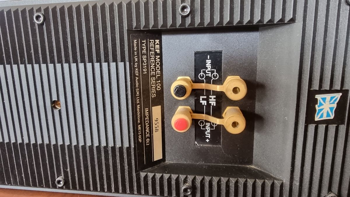 KEF 100 - REFERENCE Series - PAIR! - Stereo, Home Cinema, Headphones ...