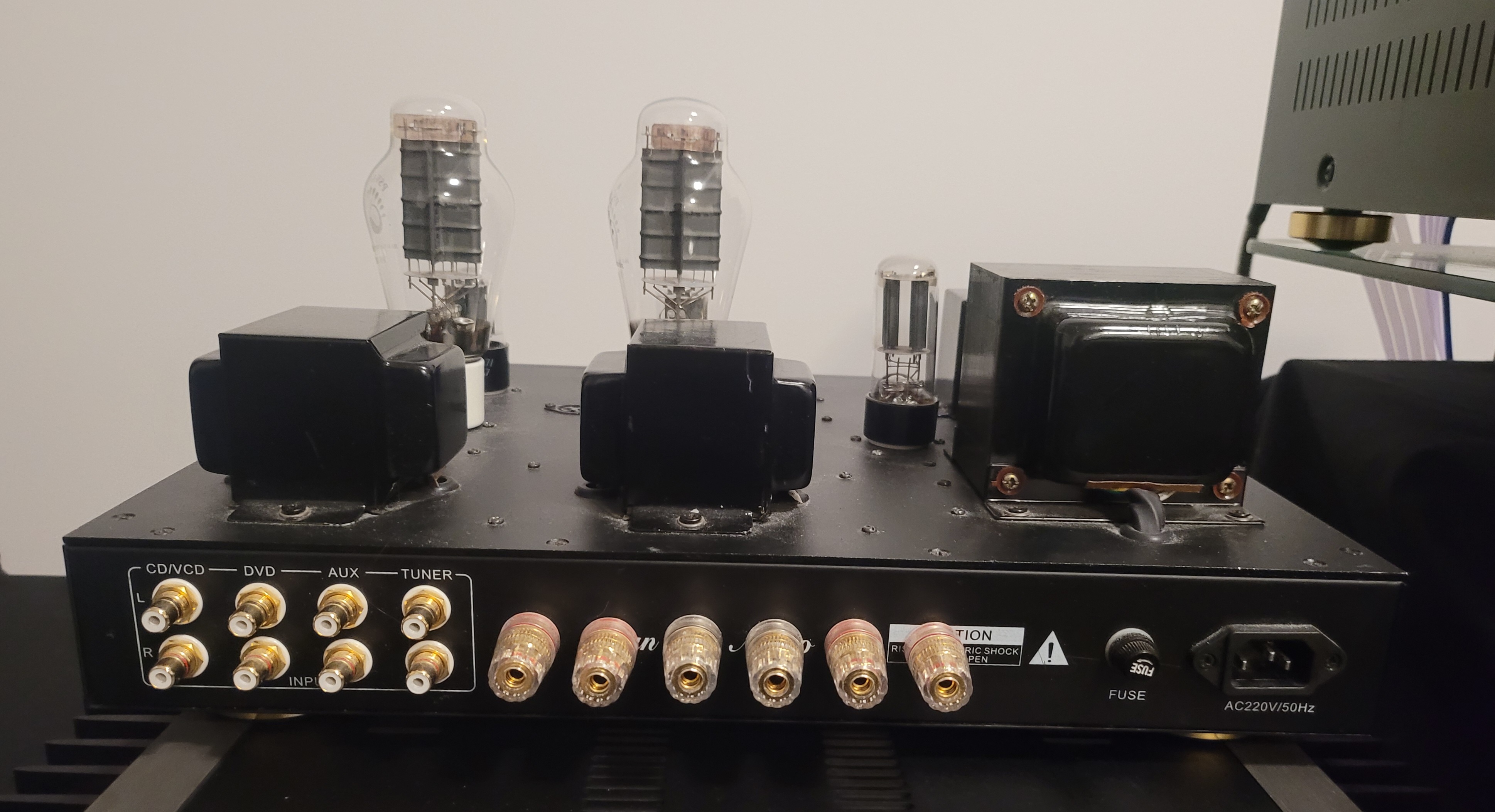 McChanson 300B timE Integrated Amplifier - Stereo, Home Cinema ...