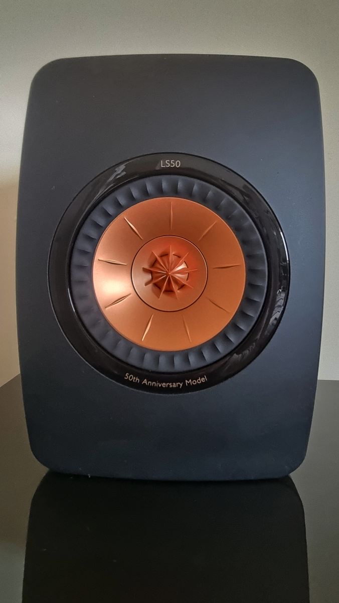 Single KEF LS50 - Ideal Center Channel for LS50 L/C/R - Stereo, Home ...