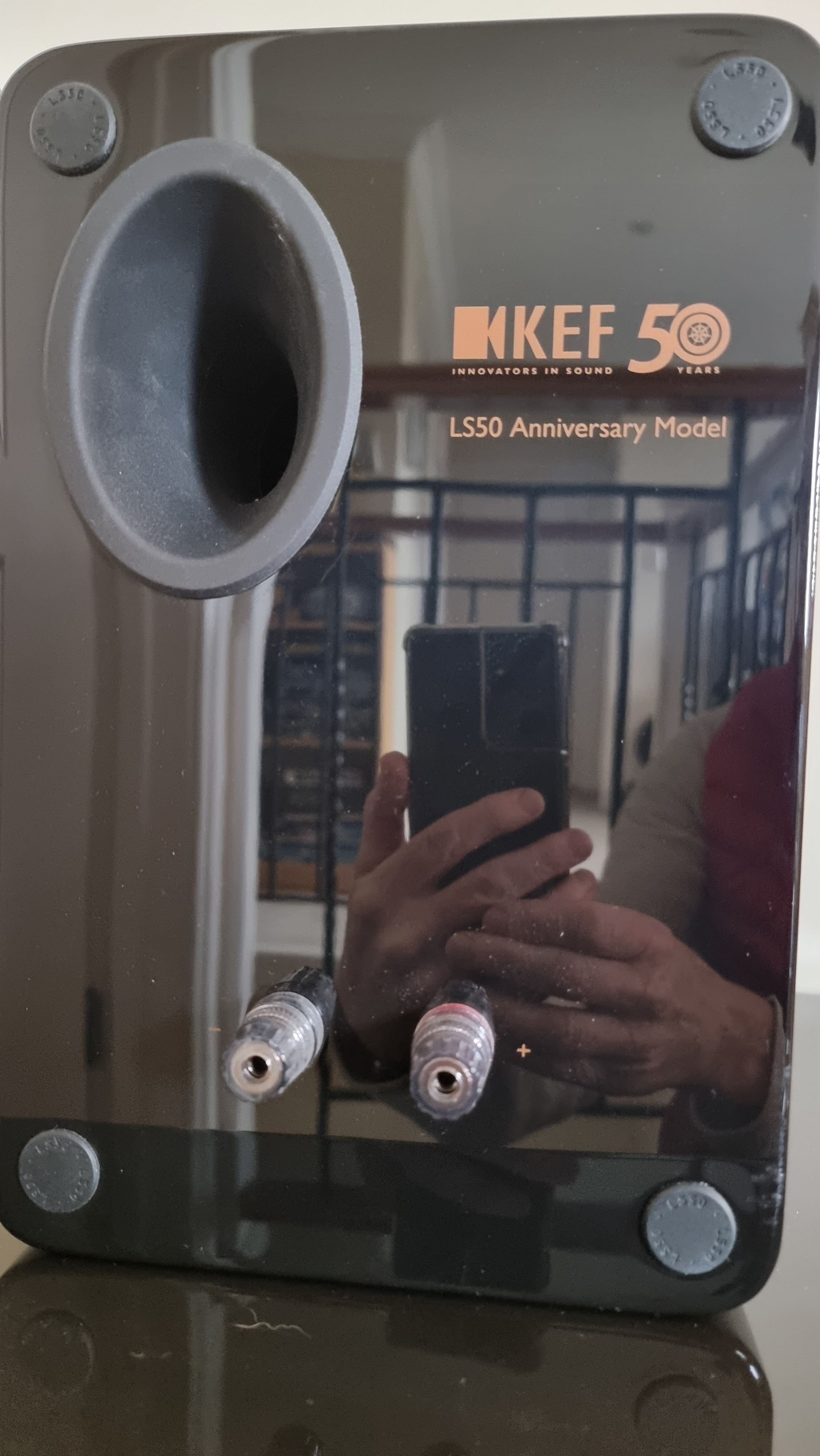 Single KEF LS50 - Ideal Center Channel for LS50 L/C/R - Stereo, Home ...