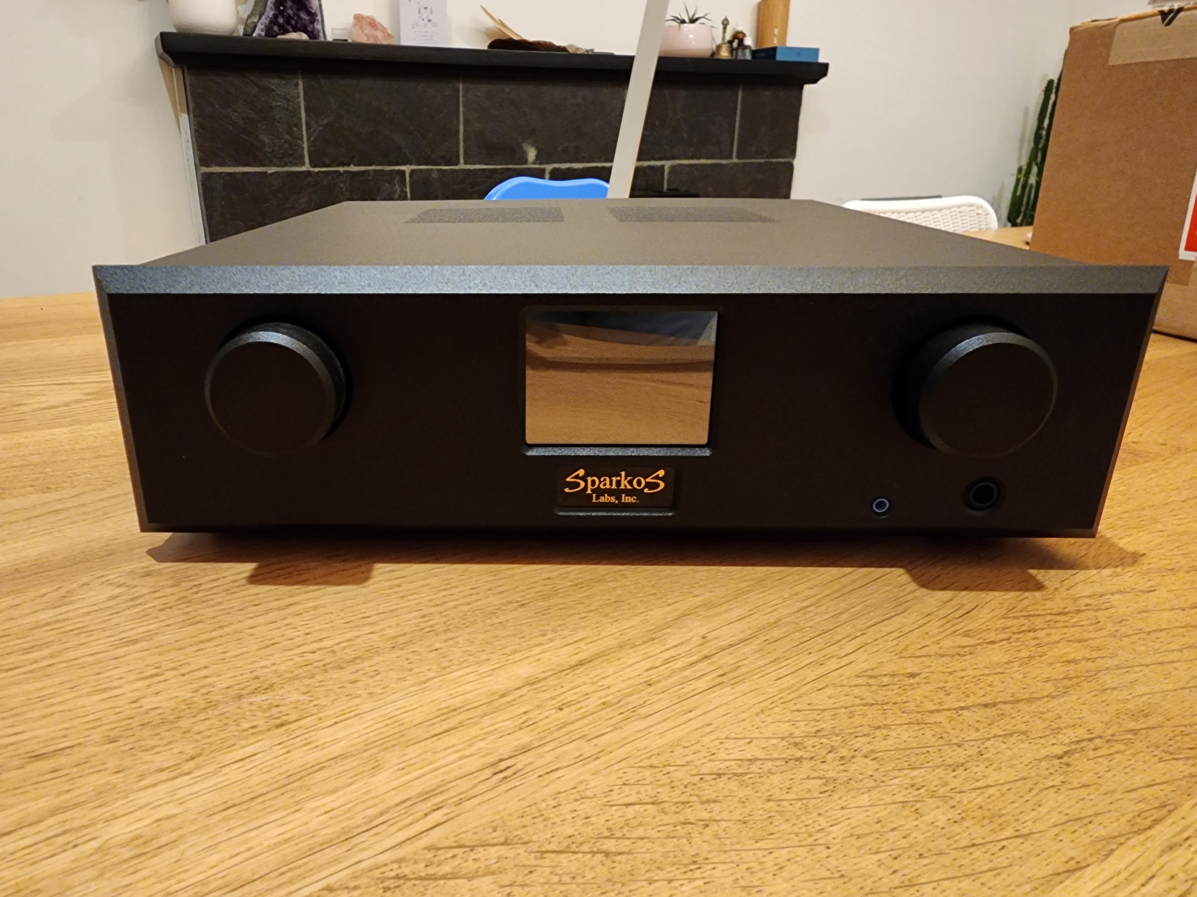 Sparkos Labs Aries headphone amp / pre-amp PRICE DROP - Stereo, Home ...