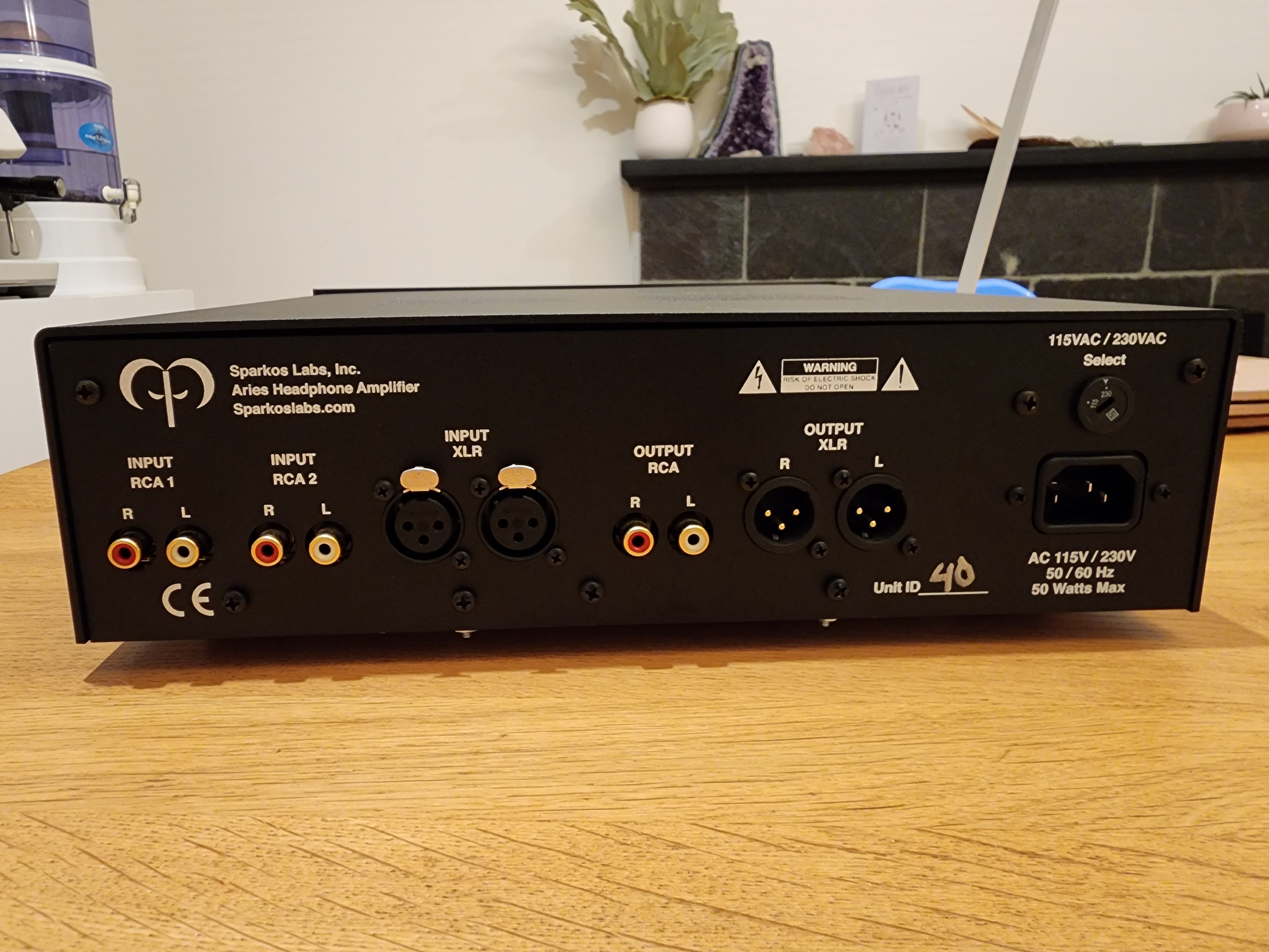 Sparkos Labs Aries headphone amp / pre-amp PRICE DROP - Stereo, Home ...