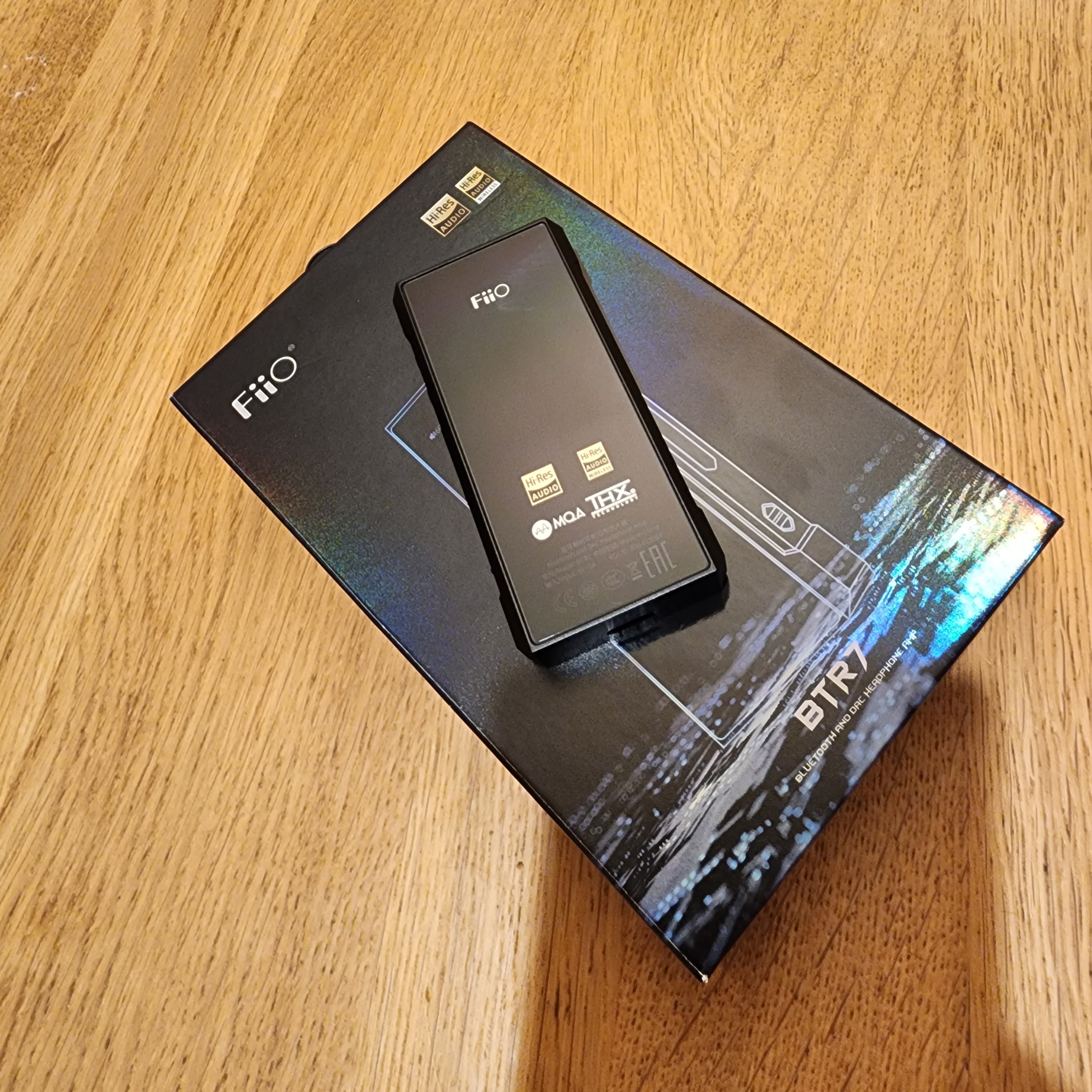 FiiO BTR7 USB and Bluetooth dongle - Stereo, Home Cinema, Headphones ...