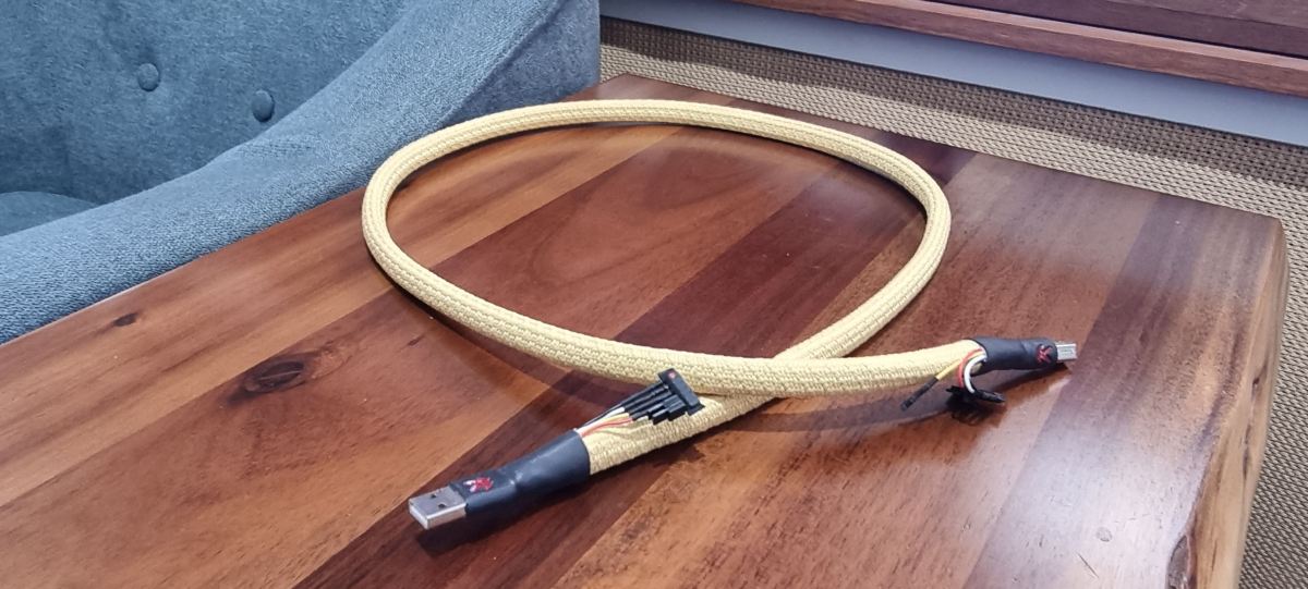 Phasure Lush^2 USB cable, 1.1m length - Hi-Fi and Cinema Cables ...