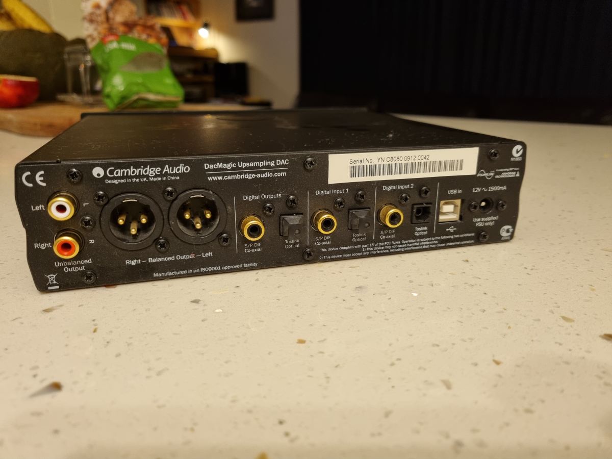 Cambridge DAC Magic |﻿ Stereo, Home Cinema, Headphones Components