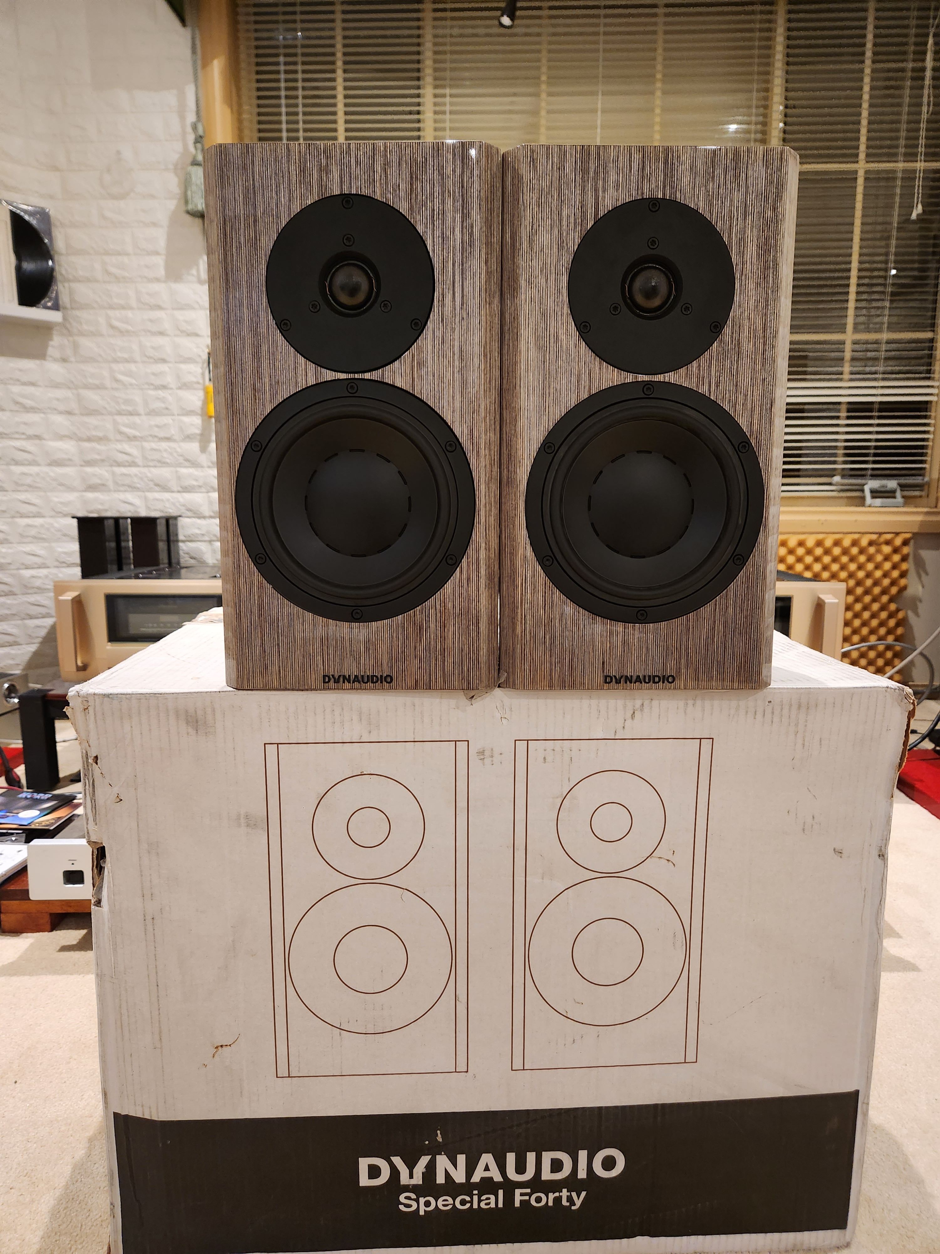 Dynaudio Special Forty - Stereo, Home Cinema, Headphones Components - StereoNET