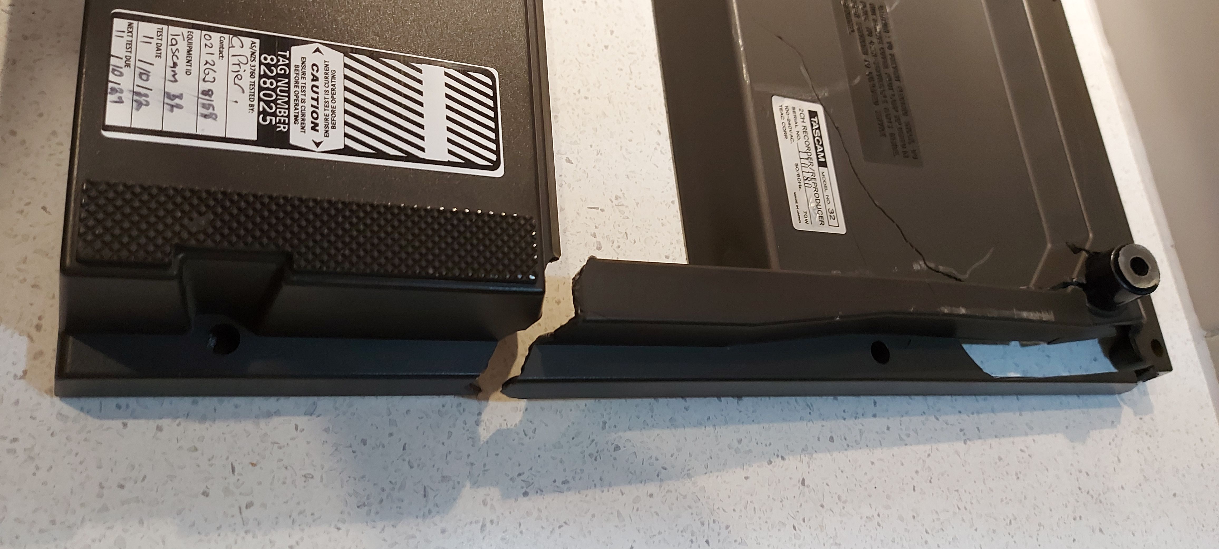 Tascam 32 RTR for repair or parts - Stereo, Home Cinema, Headphones ...