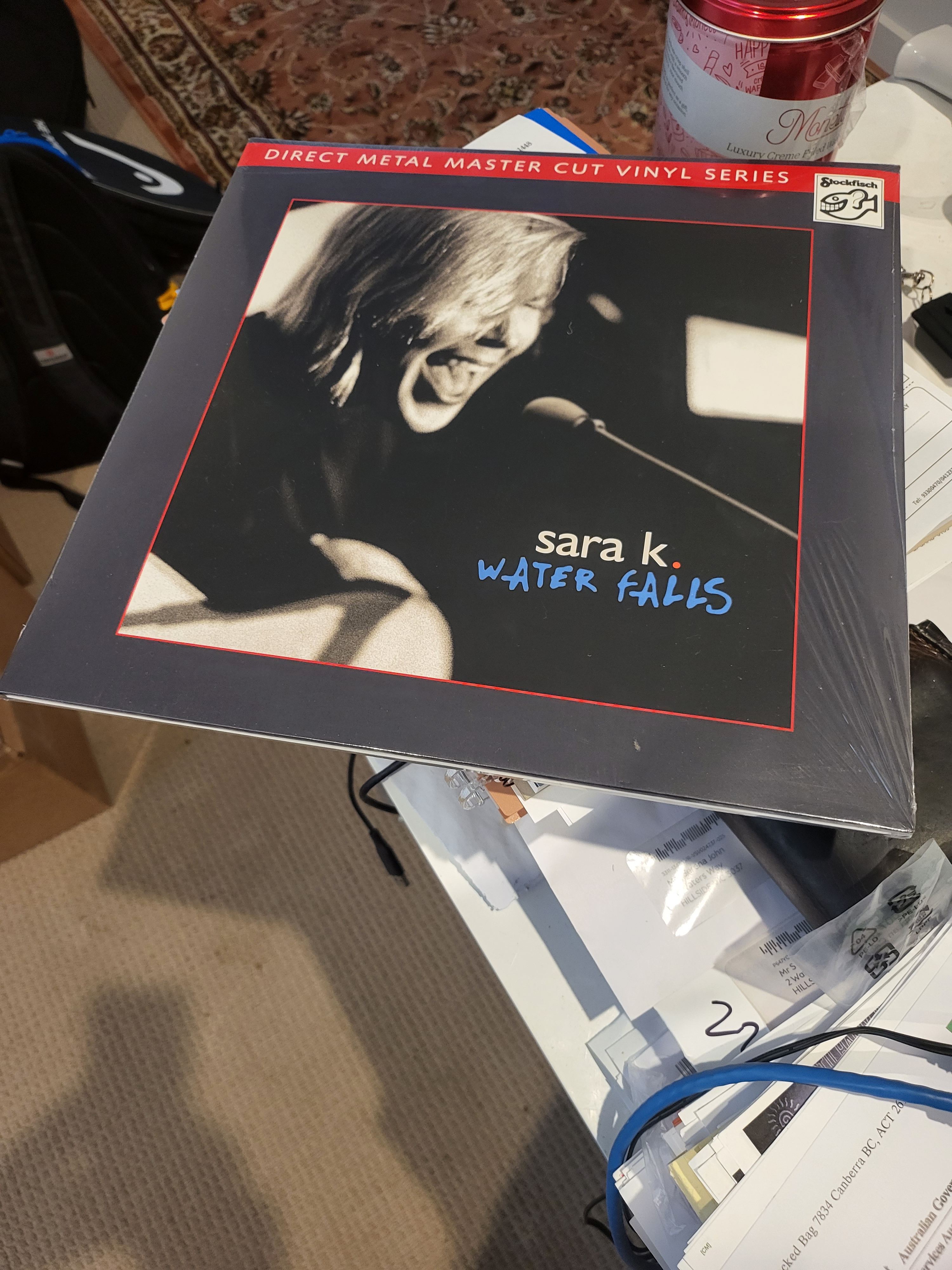 SARA K - WATERFALLS STOCKFISCH RECORDS FEMALE VOCALIST 180 V |﻿ Vinyl ...