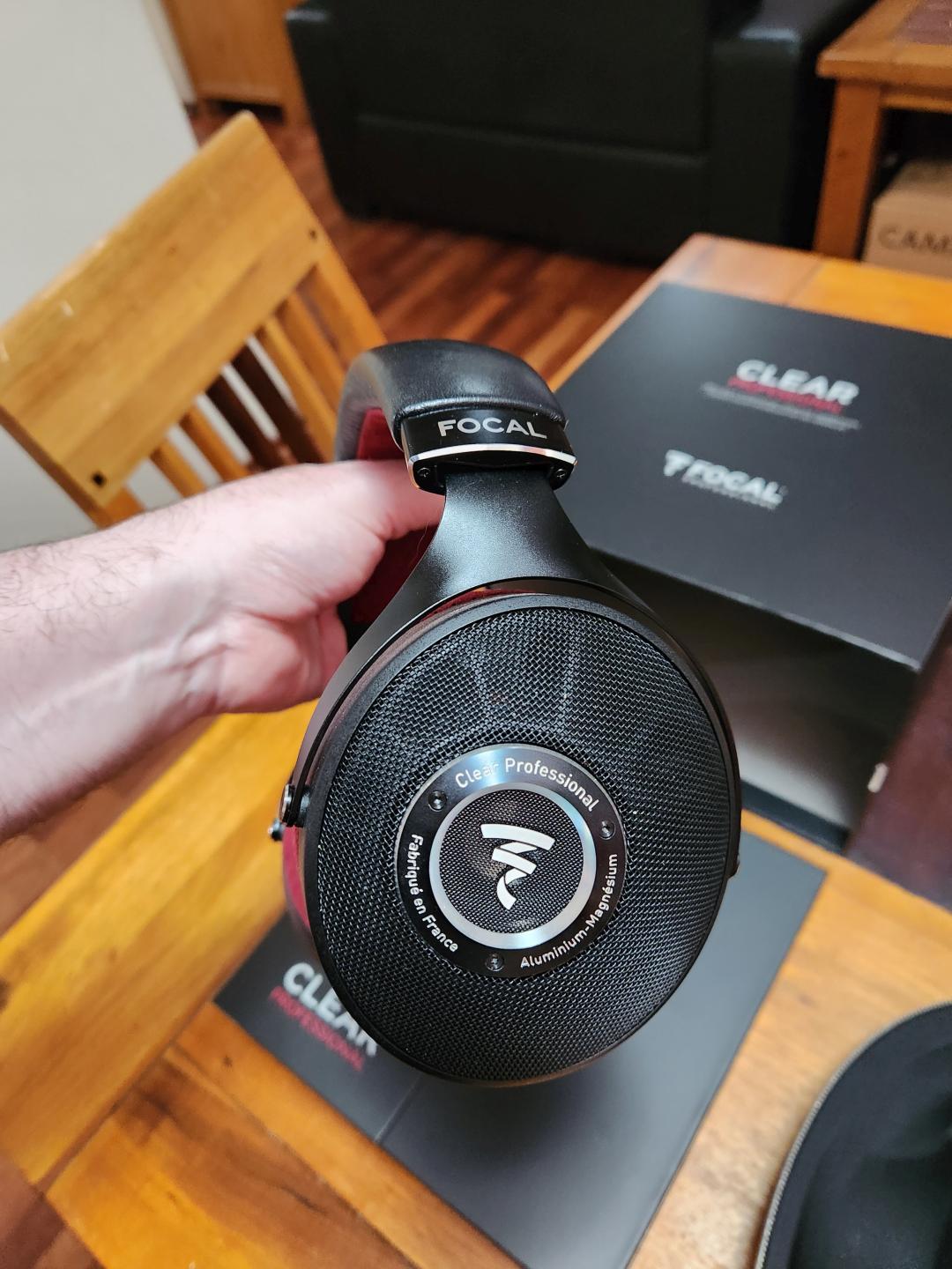 Focal Clear Pro Headphones - Stereo, Home Cinema, Headphones Components ...