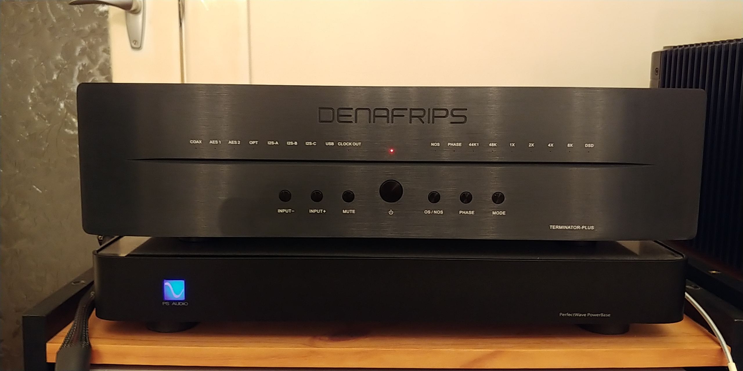 Denafrips Terminator Plus DAC in Black - Stereo, Home Cinema ...