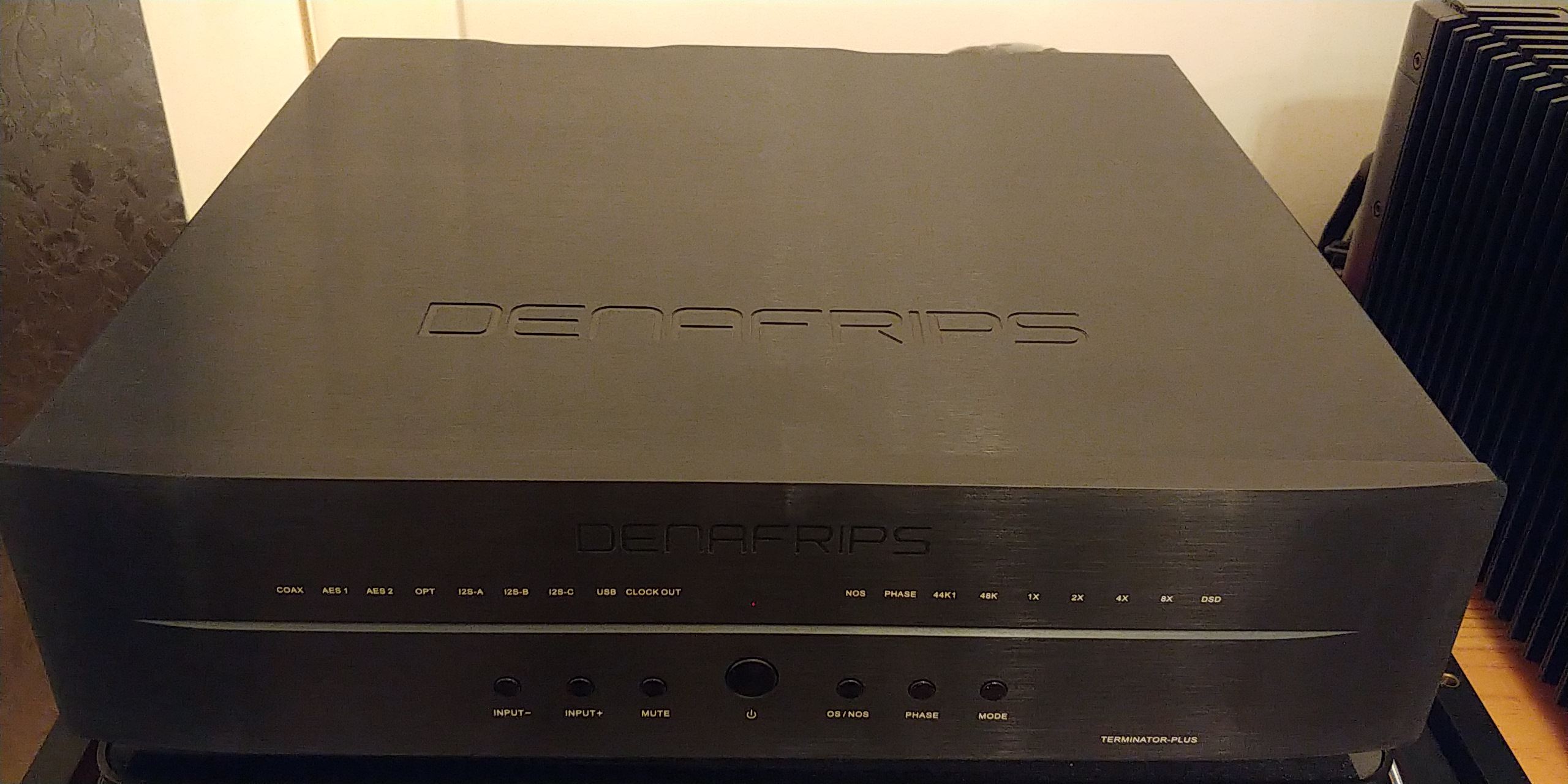 Denafrips Terminator Plus DAC in Black - Stereo, Home Cinema ...