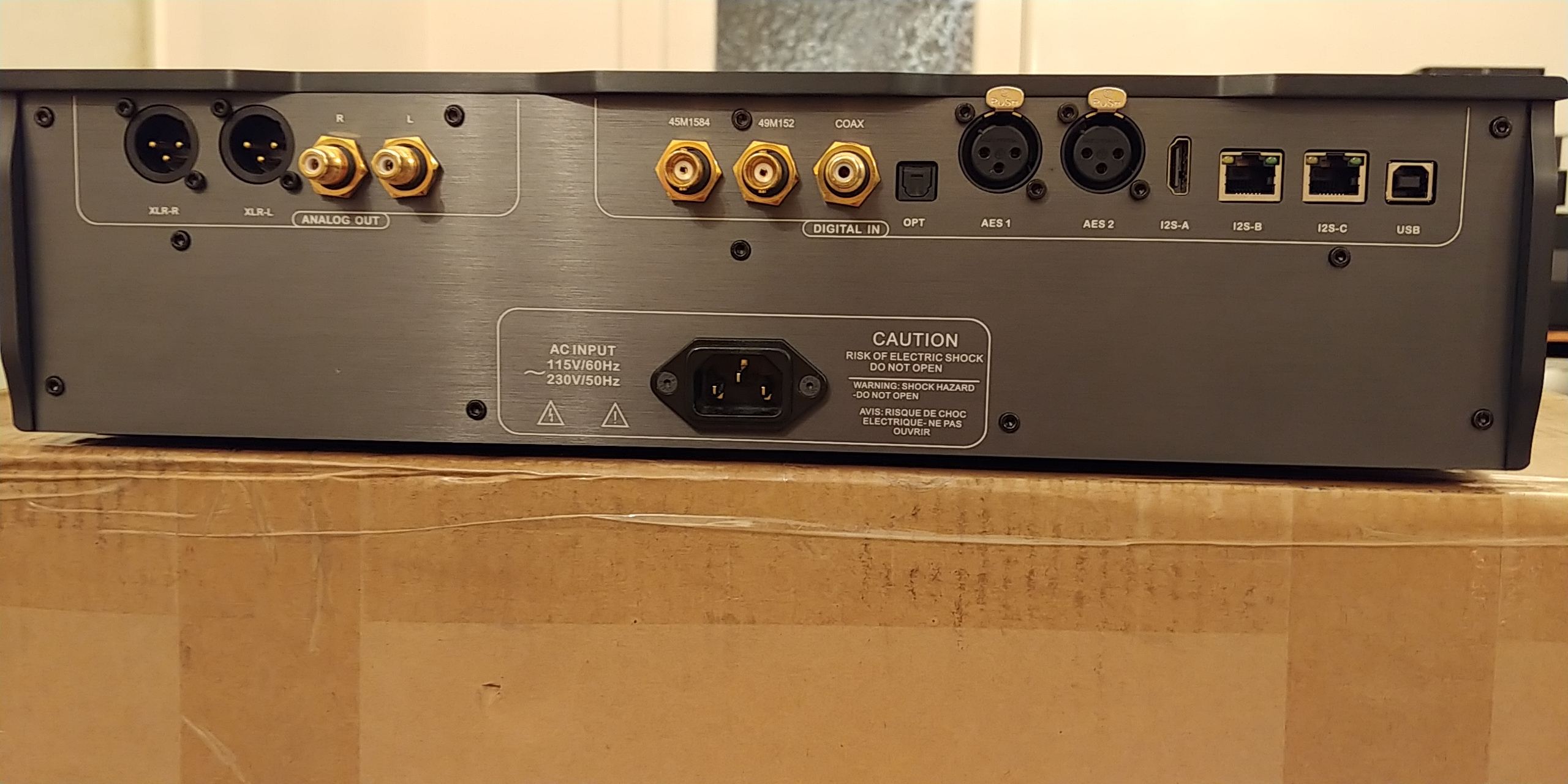 Denafrips Terminator Plus DAC in Black - Stereo, Home Cinema ...