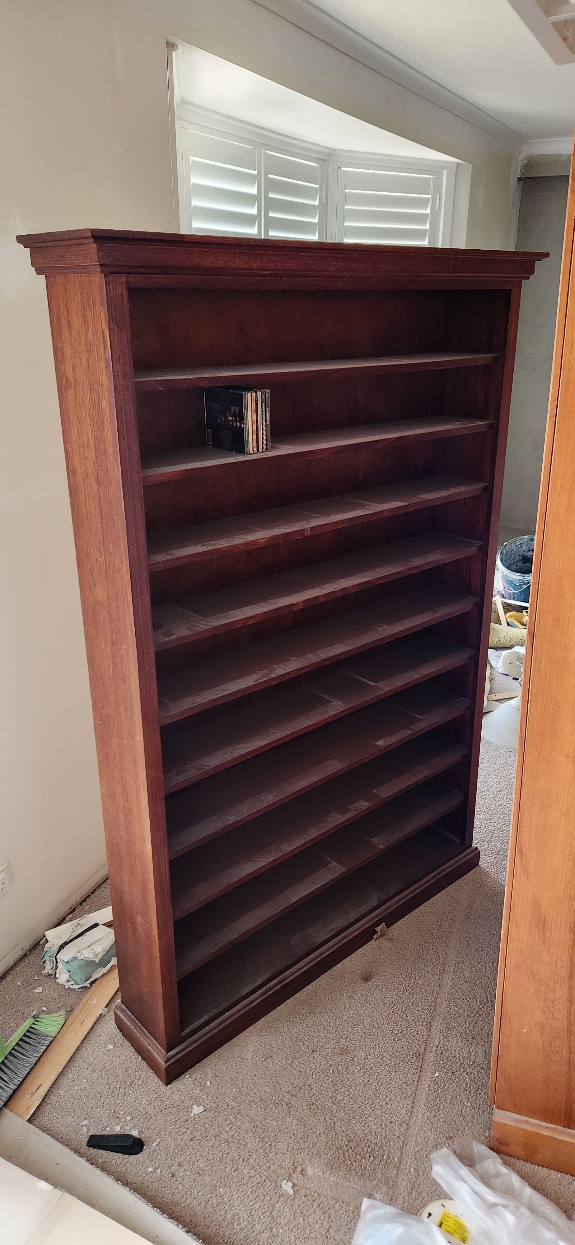 Custom Made CD 'bookcase' |﻿ Hi-Fi and Cinema Cables & Accessories