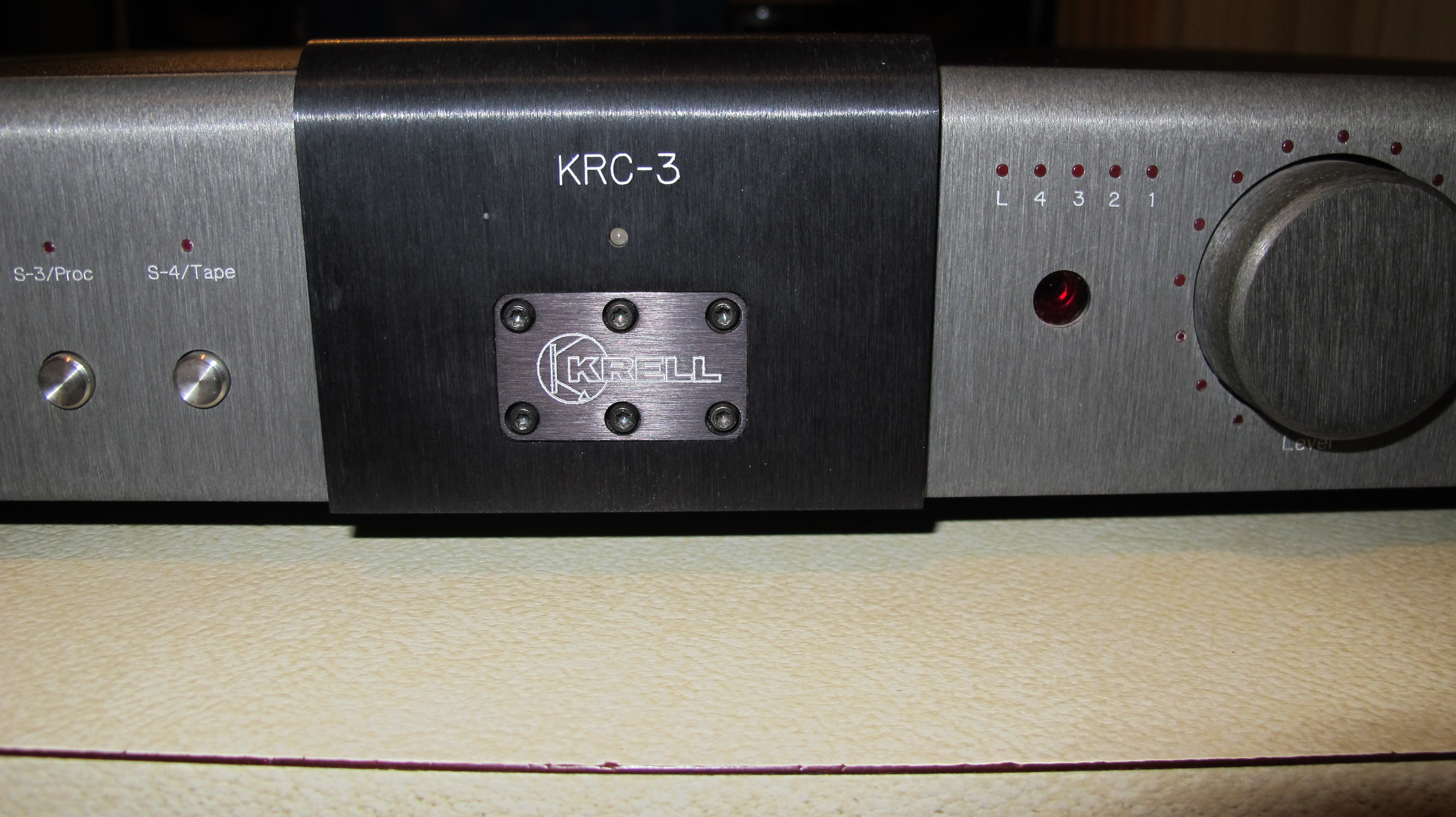 KRELL KRC-3 MK11 PRE AMP - Stereo, Home Cinema, Headphones Components ...