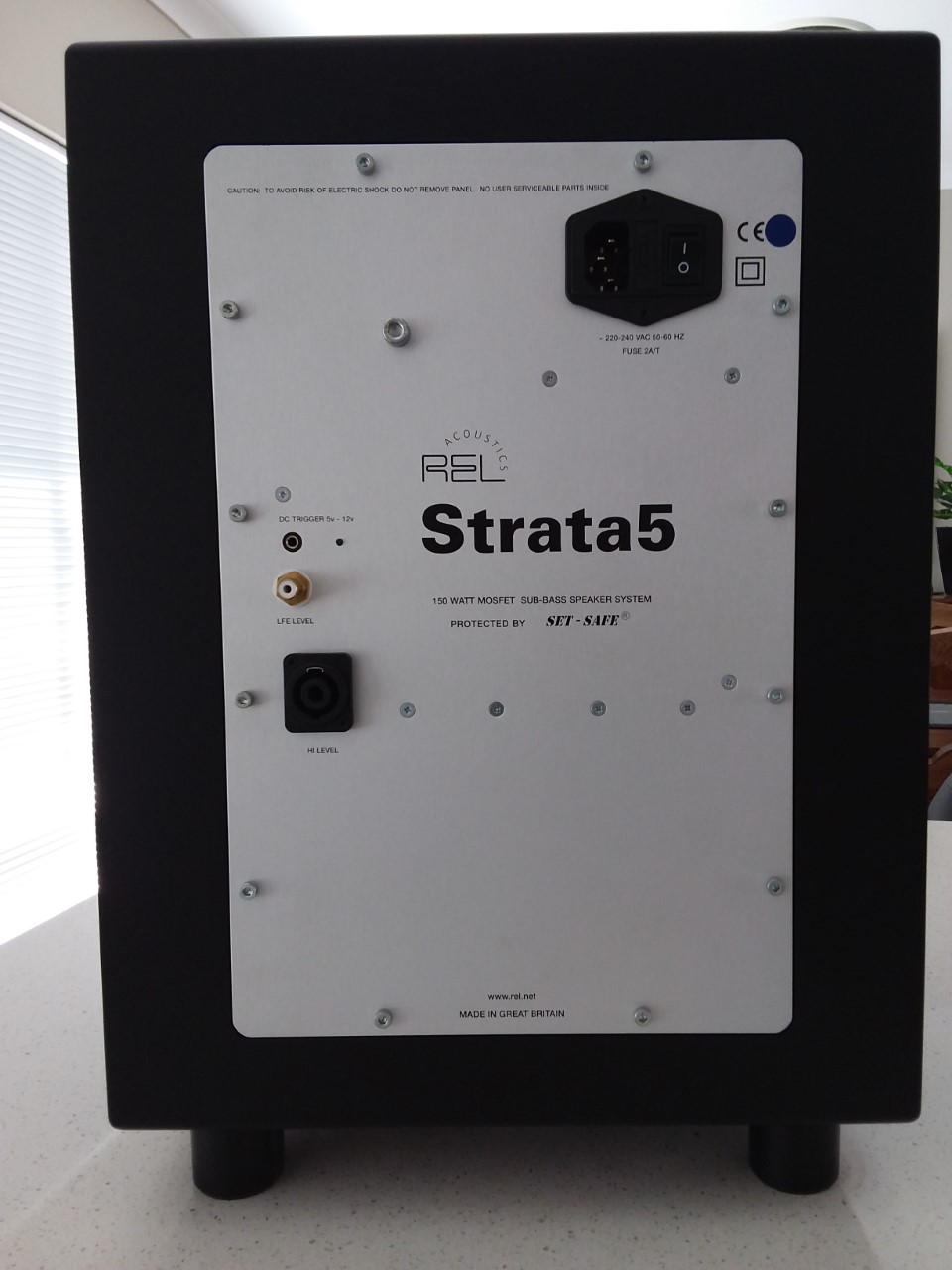 REL Strata 5 Subwoofer. - Stereo, Home Cinema, Headphones Components ...