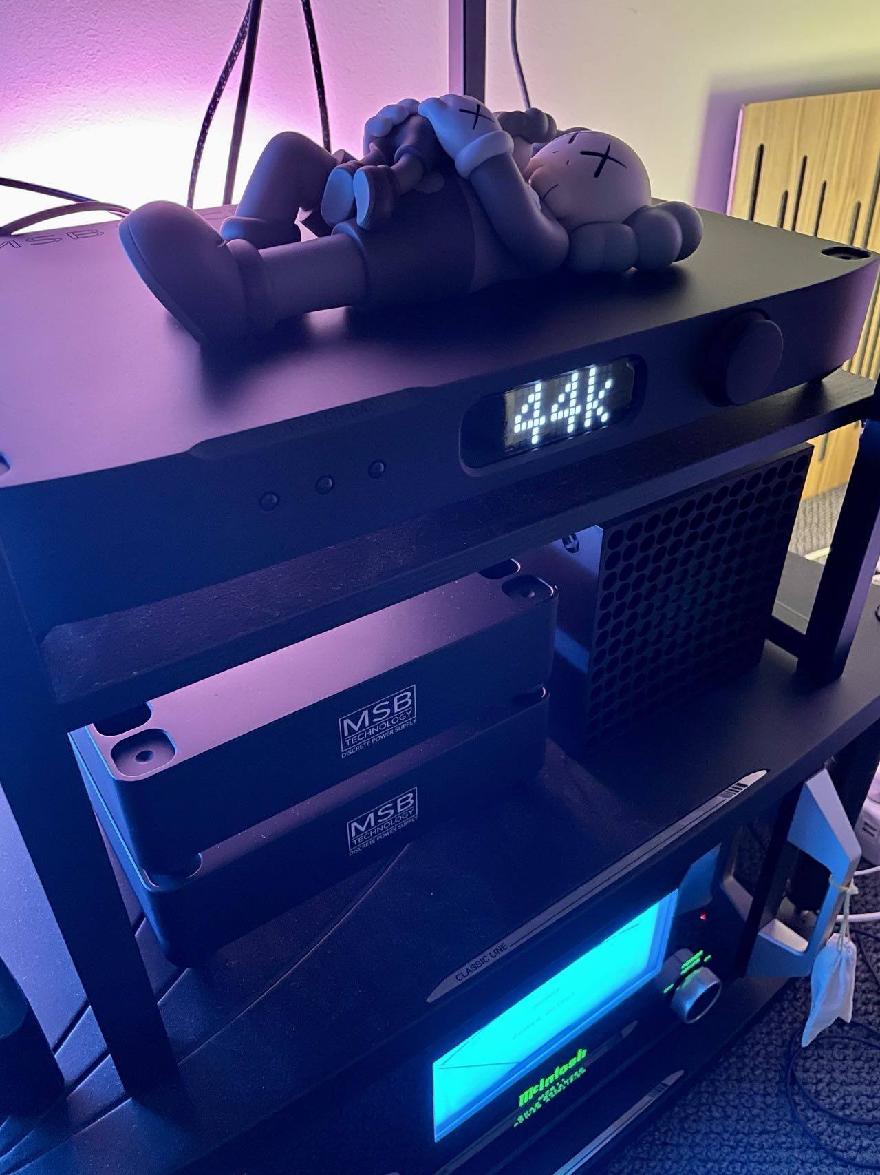 MSB Discrete DAC, Double Power Supply, PRO/ISL USB module - Stereo ...