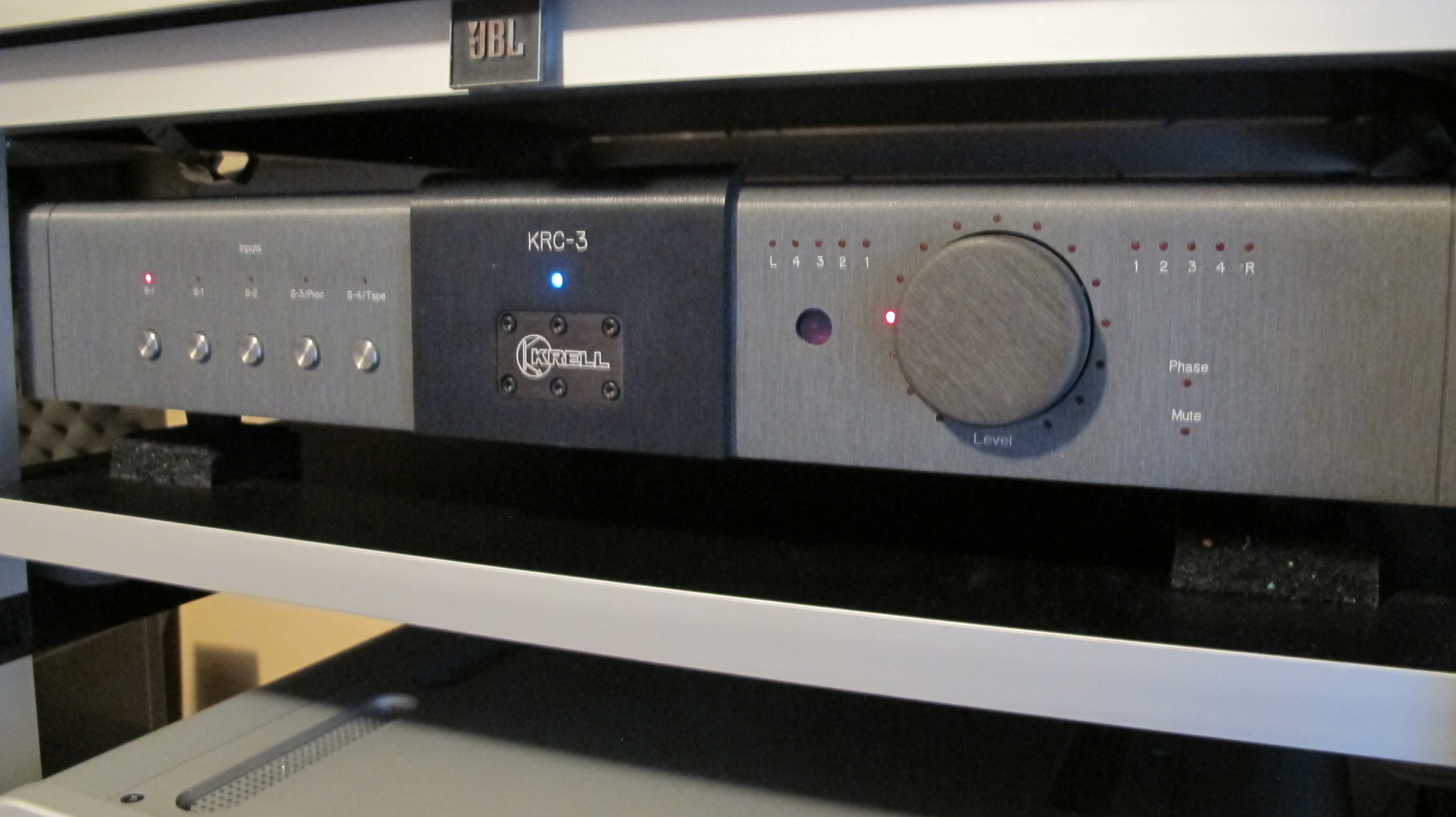 KRELL KRC-3 MK11 PRE AMP - Stereo, Home Cinema, Headphones Components ...