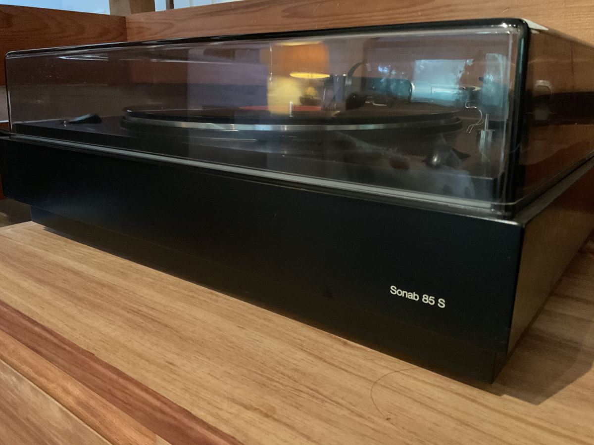 Sonab 85s Vintage Turntable - Stereo, Home Cinema, Headphones ...