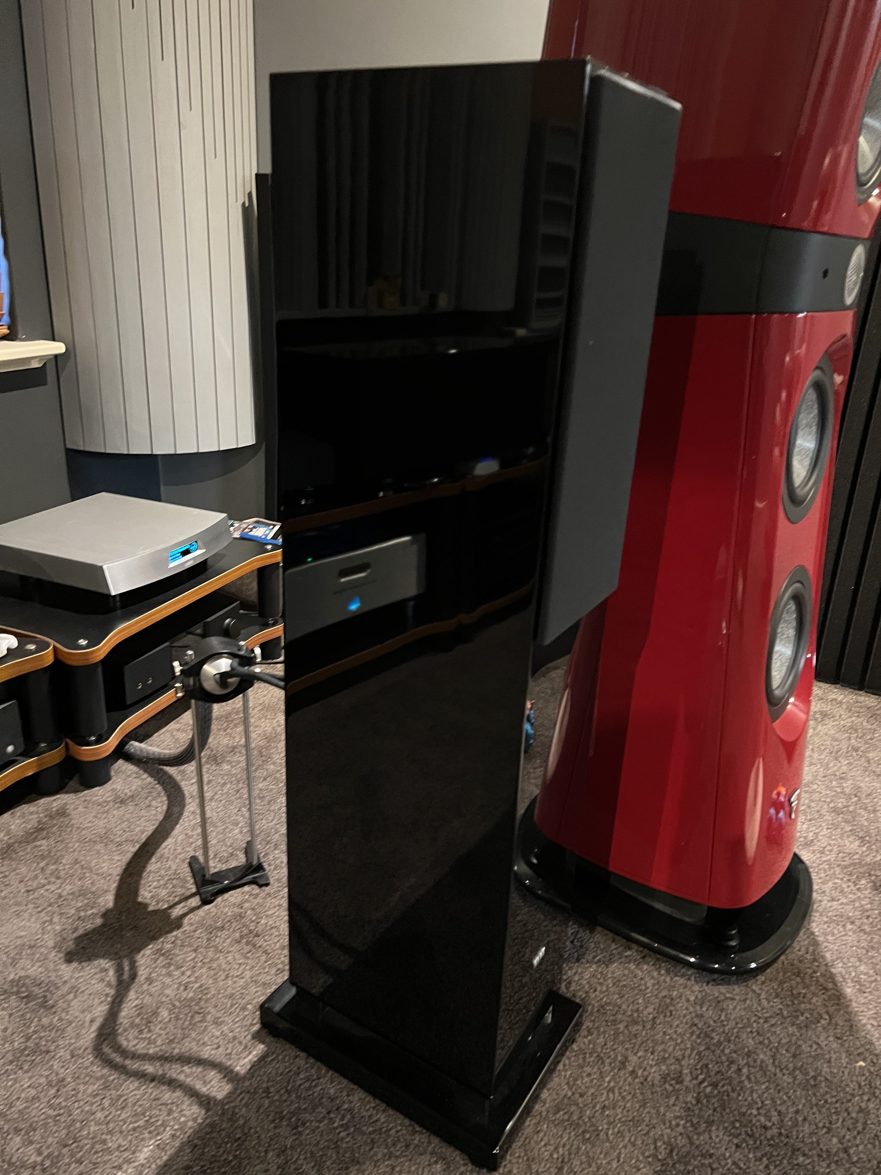 Elac 247.3 floor stand. Sounds more expensive than it cost - Stereo ...