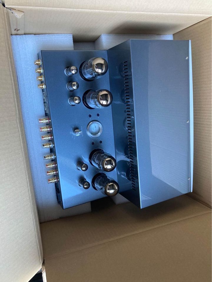 Eastern Electric M88 Tubes Integrated Amplifier - Stereo, Home Cinema ...