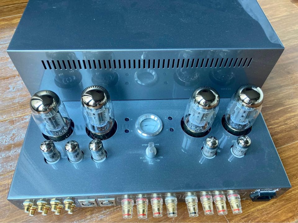 Eastern Electric M88 Tubes Integrated Amplifier - Stereo, Home Cinema ...