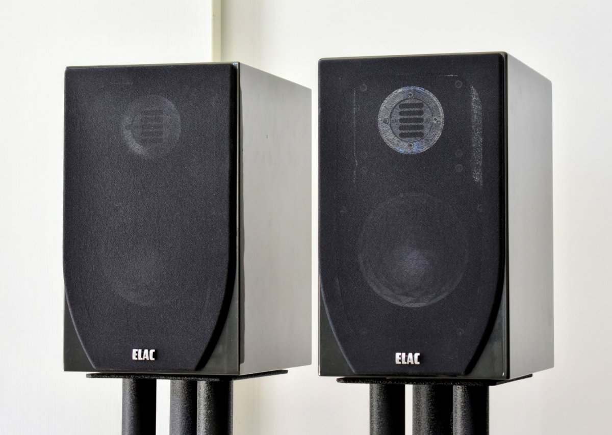 ELAC BS 244 Bookshelf speakers Germany - Stereo, Home Cinema ...
