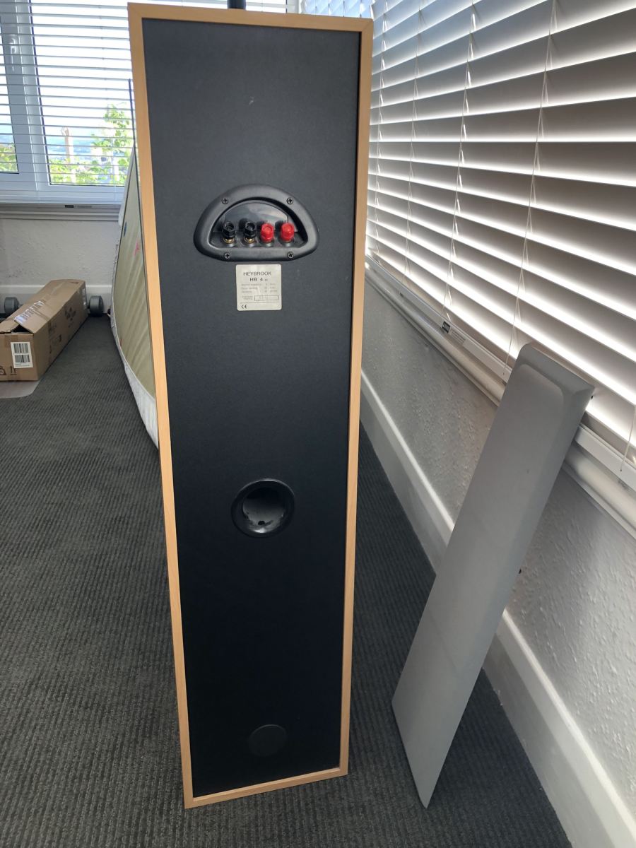 Heybrook, HB4sr, Floor Standing Speakers - Stereo, Home Cinema ...