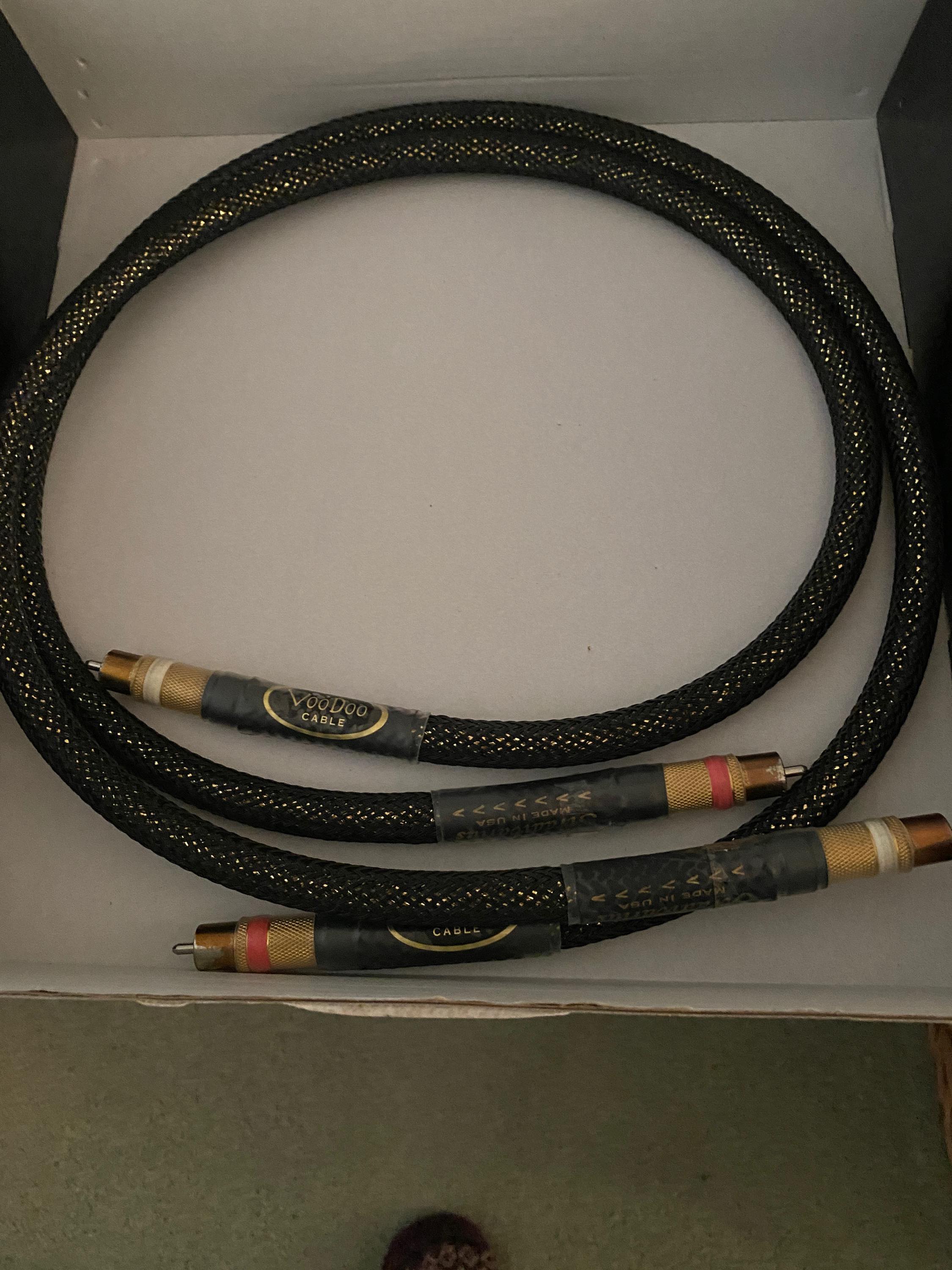 VOODO STRADIVARIUS CREMONA EDITION 1 METRE RCA INTERCONNECT. |﻿ Hi-Fi ...