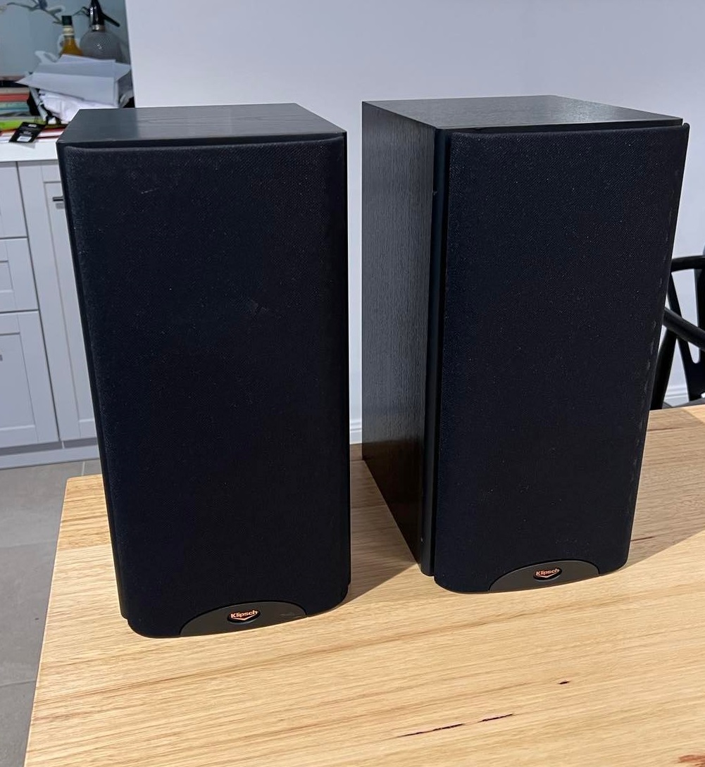 Klipsch Reference RB3 bookshelf / standmount speakers - Stereo, Home ...