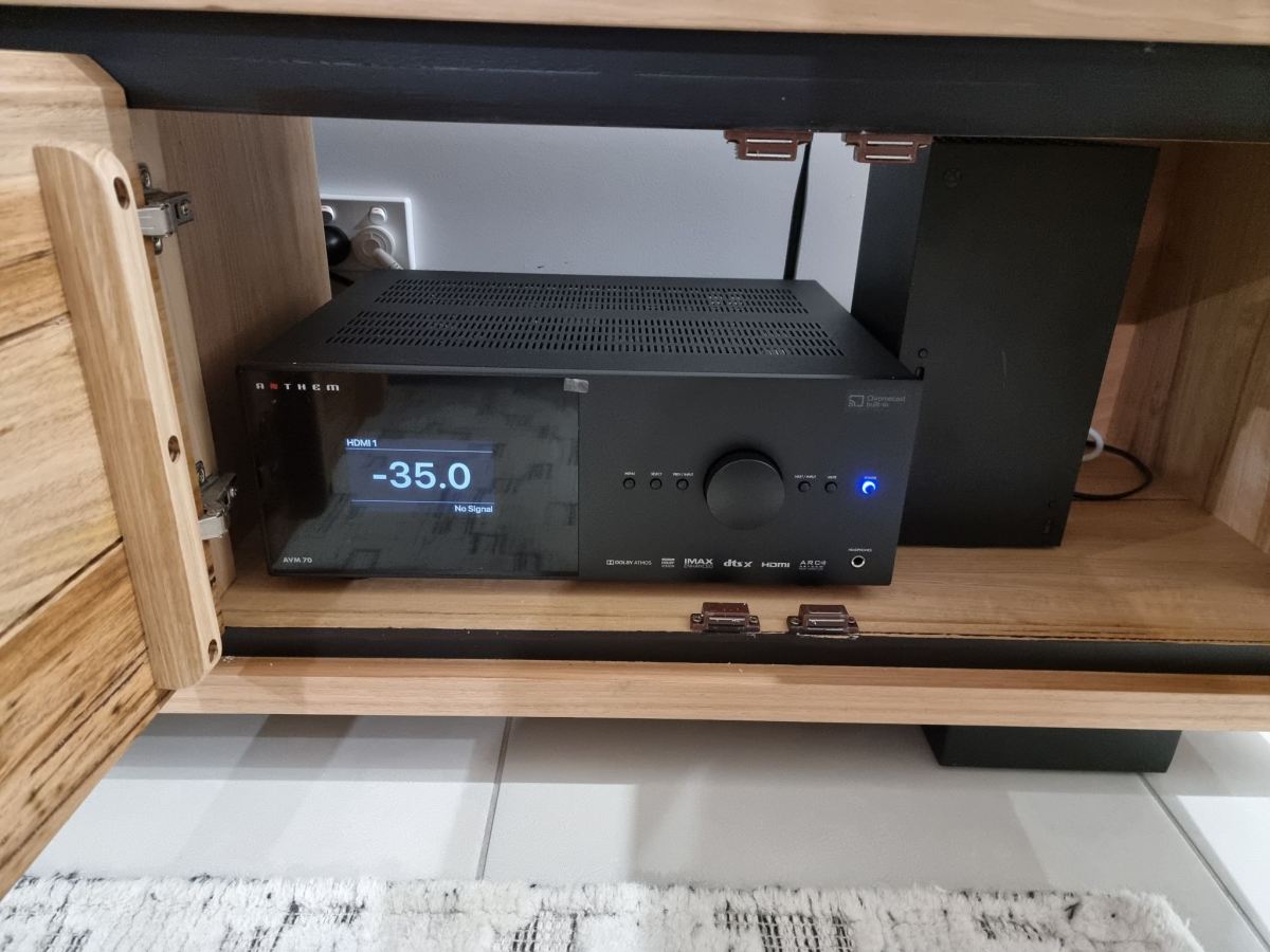 Anthem AVM70 |﻿ Stereo, Home Cinema, Headphones Components