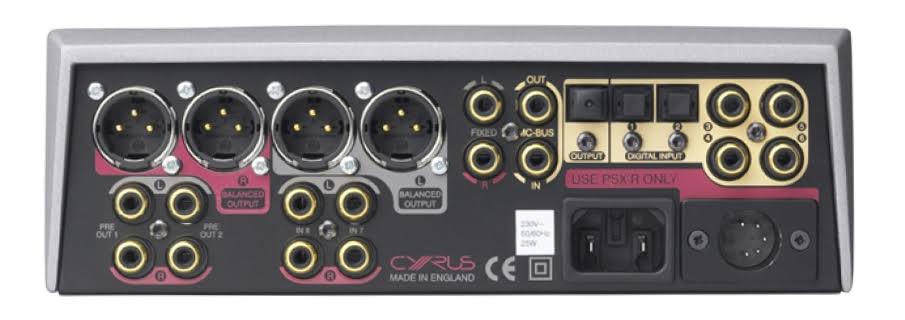 Cyrus DAC XP+ preamp/DAC - Stereo, Home Cinema, Headphones Components ...