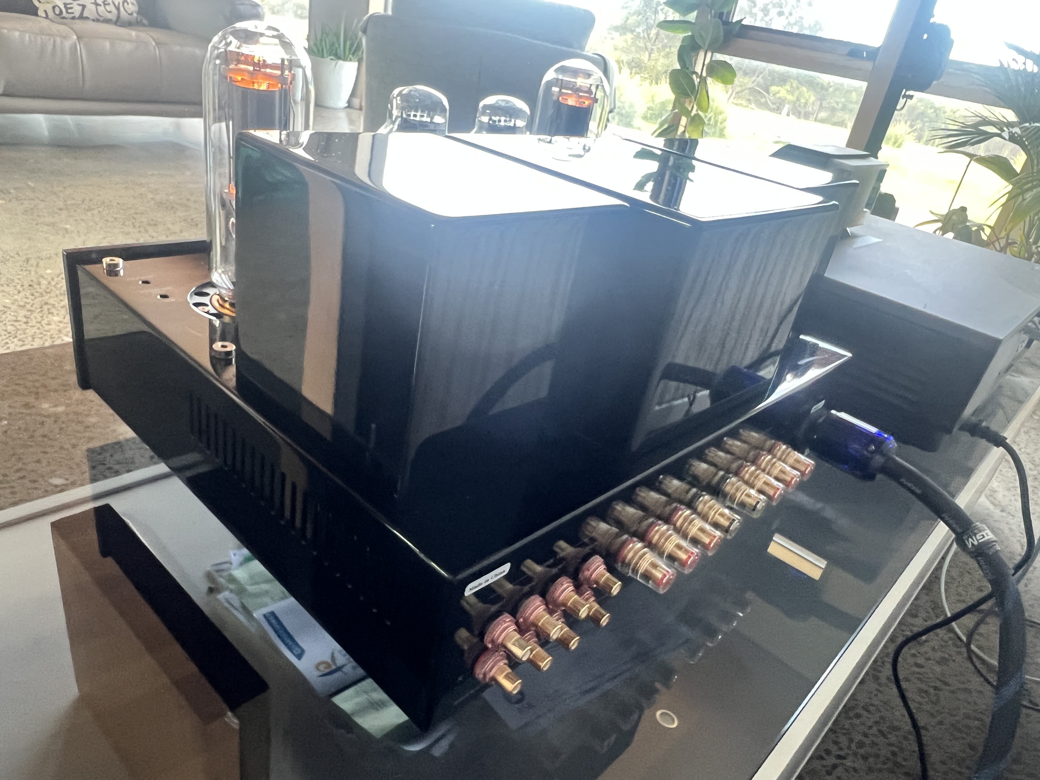 Line Magnetic LM-805ia integrated amplifier - Stereo, Home Cinema ...