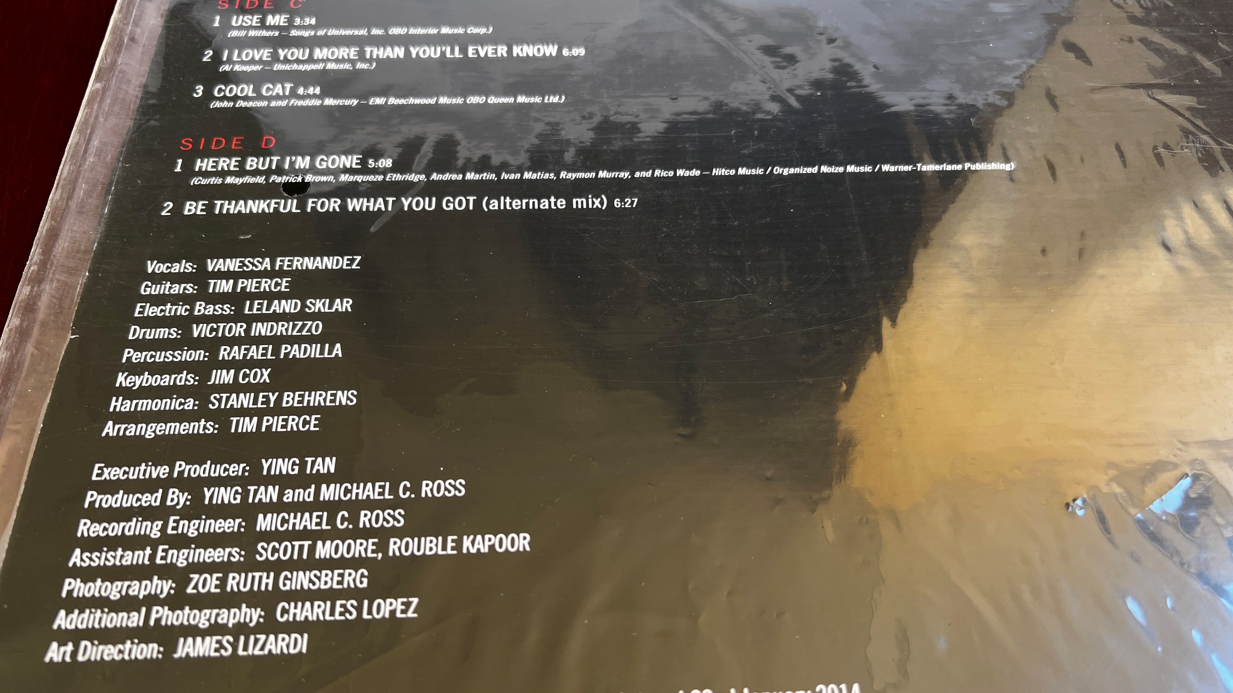 Vanessa Fernadez - Use Me 45rpm 2 x Vinyl |﻿ Vinyl, CD, and Blu-ray