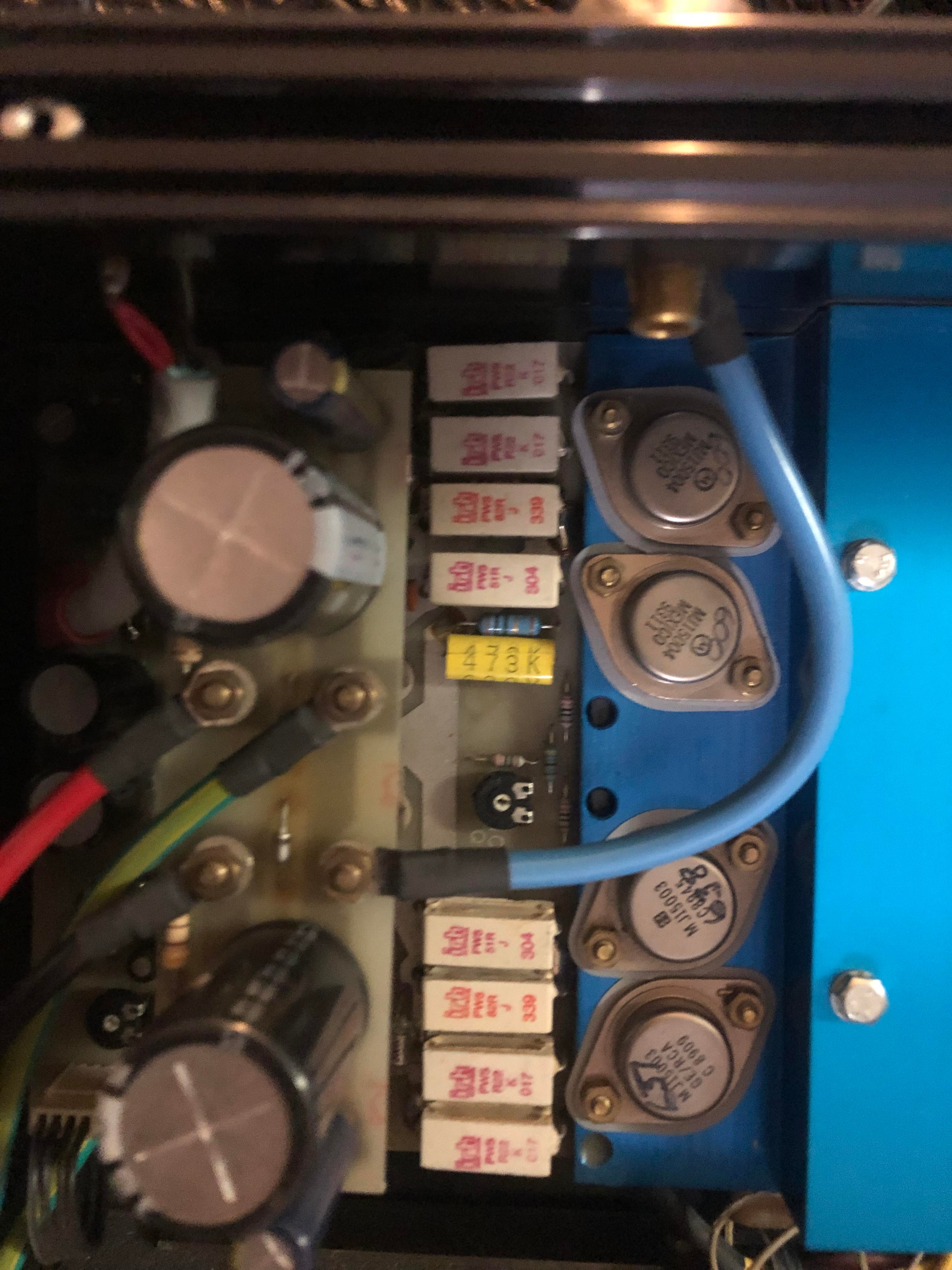 ME750 Power Amplifier & ME14 Preamplifier COMBO DEAL - Stereo, Home ...