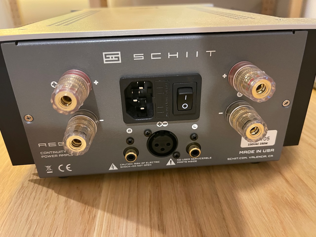 Schiit Aegir - Stereo, Home Cinema, Headphones Components - StereoNET
