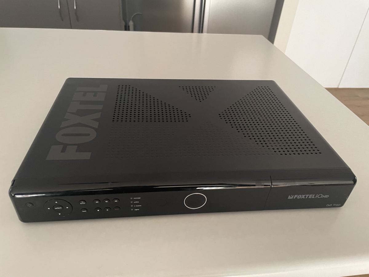 Foxtel box iQHD - Pay it Forward | Giveaways - StereoNET