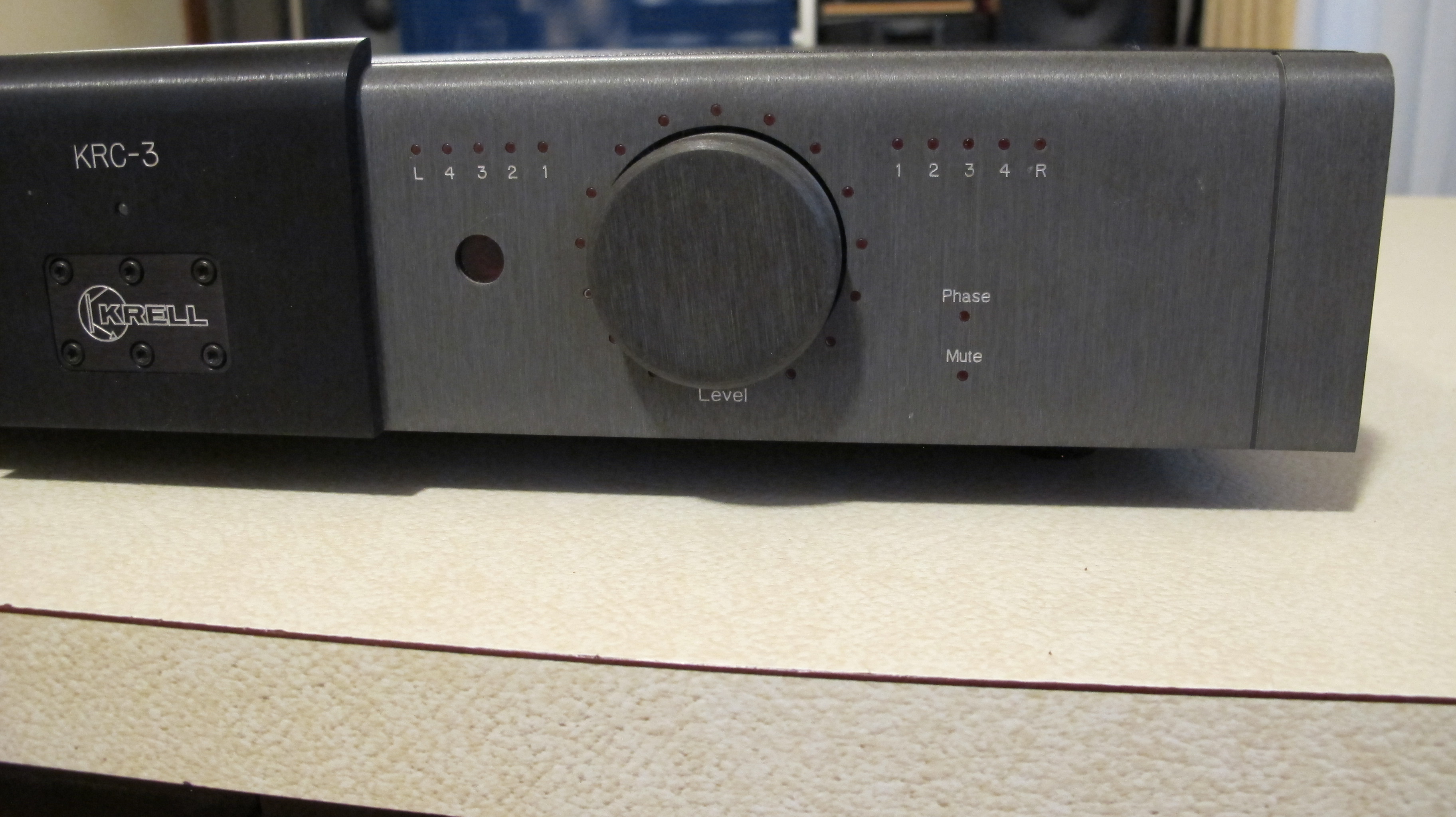 KRELL KRC-3 MK11 PRE AMP - Stereo, Home Cinema, Headphones Components ...