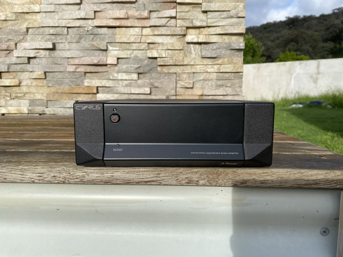 CYRUS 8 power amp |﻿ Stereo, Home Cinema, Headphones Components