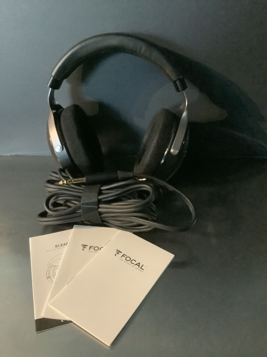 Focal Elear headphones, boxed. Now with new ear pads - Stereo, Home ...