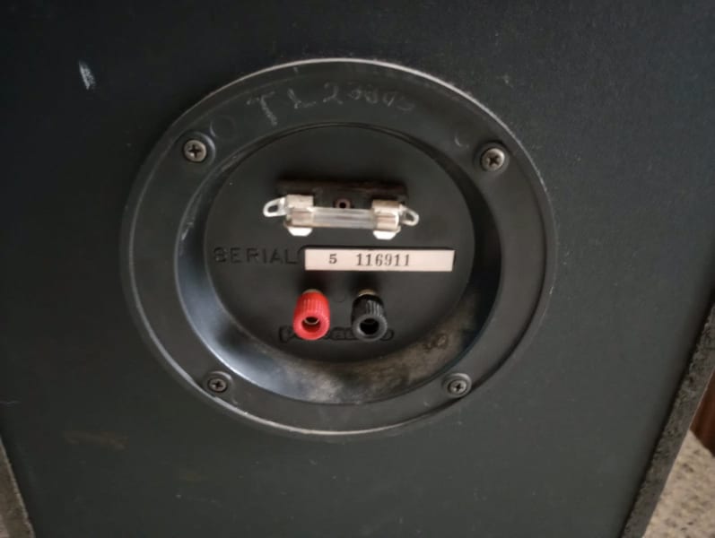 SOLD ELSEWHERE: Polk Audio Monitor 5 with Peerless Tweeters - Stereo ...