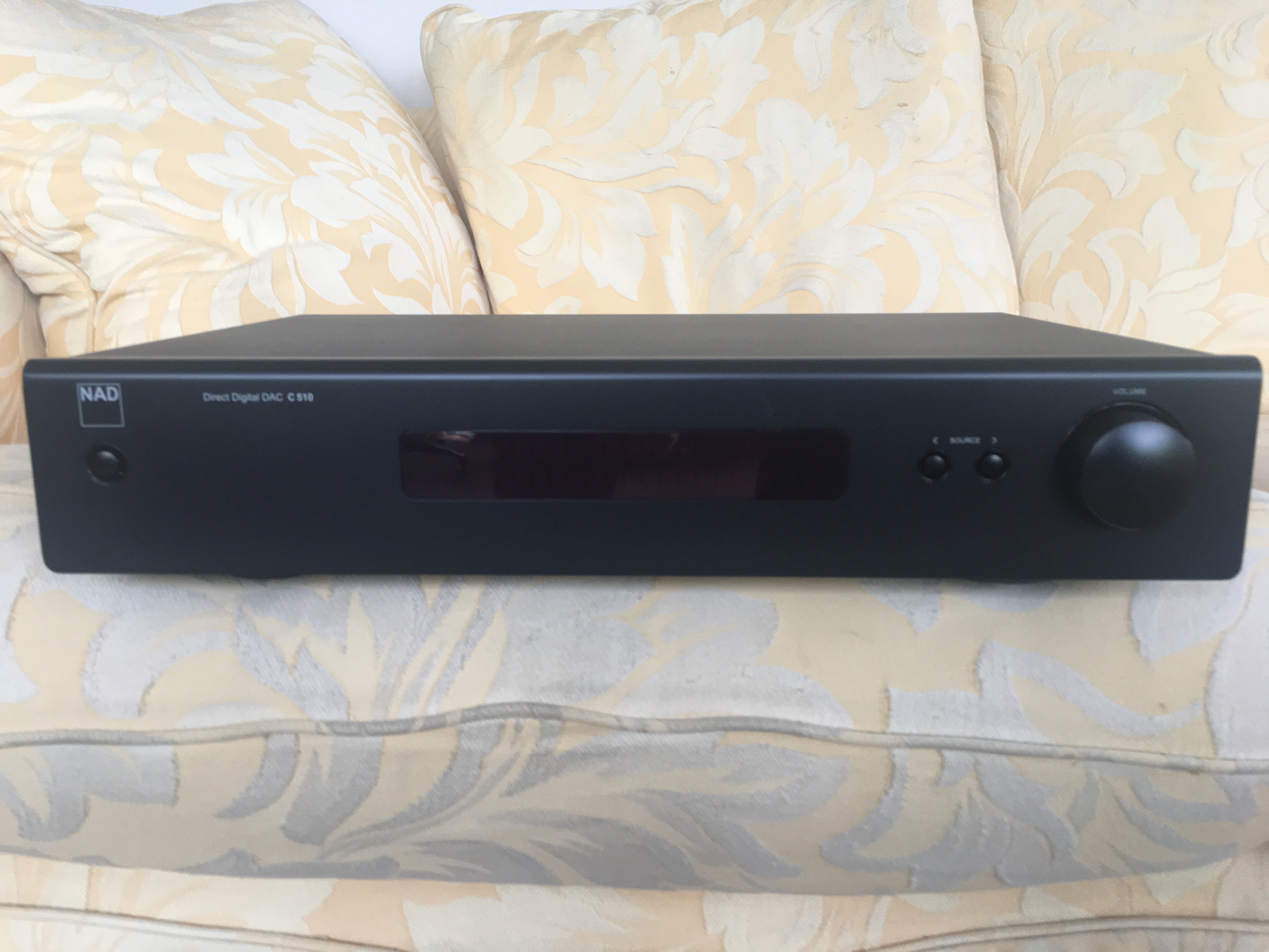 ***BARGAIN***NAD C510 DIRECT DAC/PREAMPLIFER - Stereo, Home Cinema ...