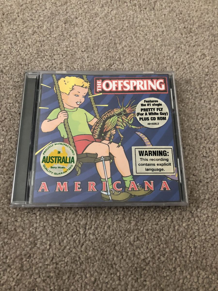 The Offspring - Americana CD |﻿ Vinyl, CD, and Blu-ray
