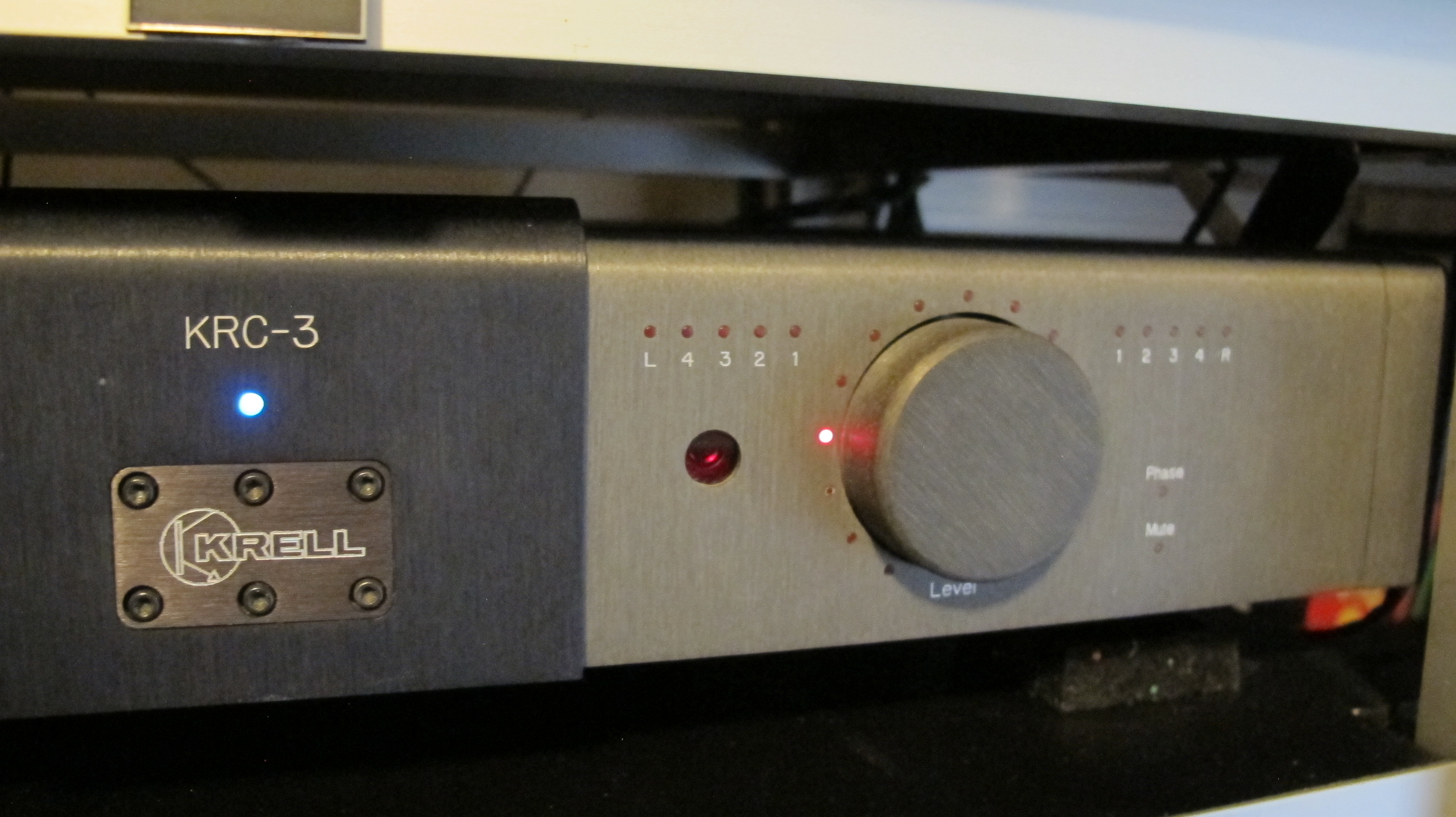 KRELL KRC-3 MK11 PRE AMP - Stereo, Home Cinema, Headphones Components - StereoNET