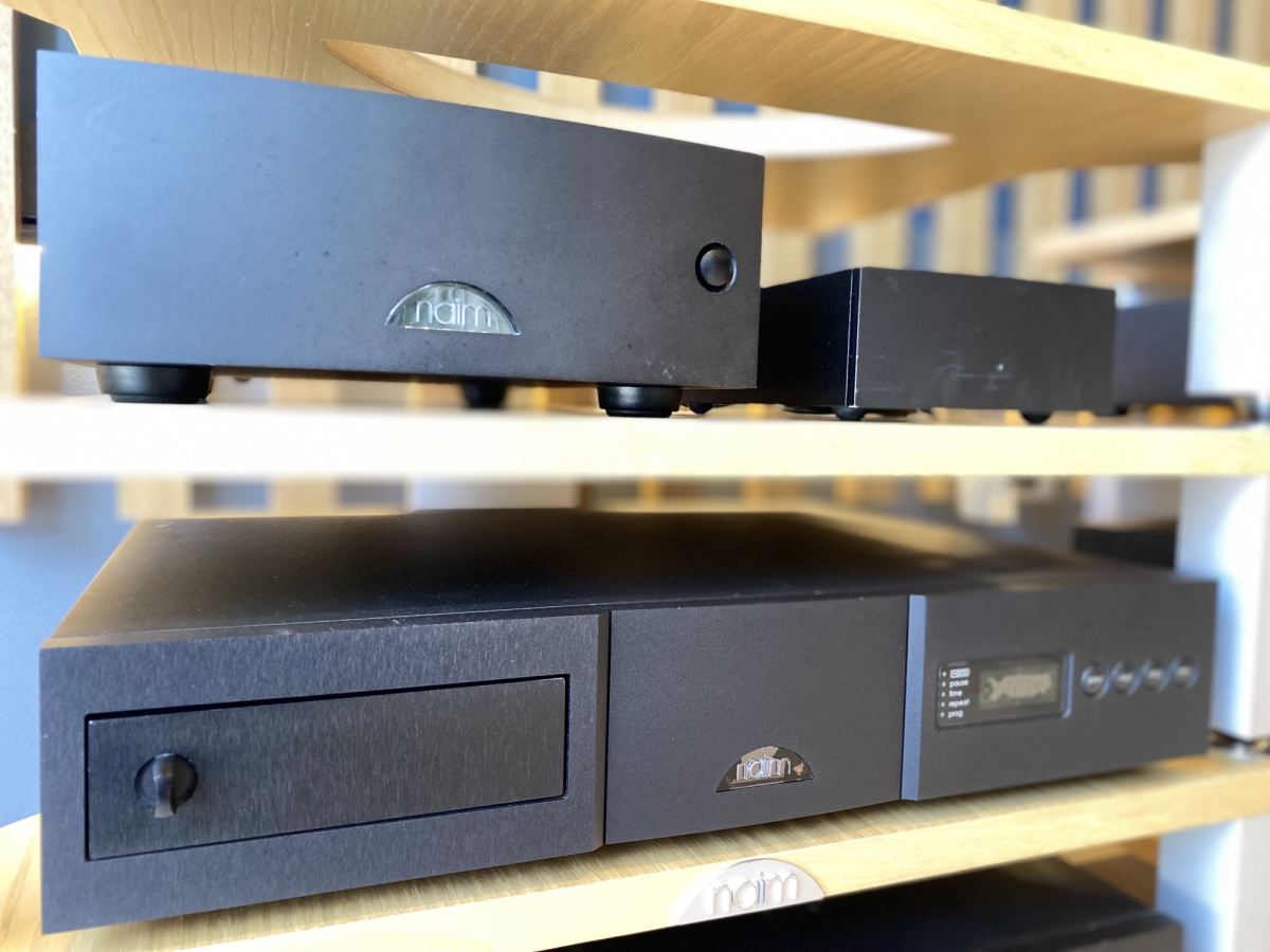 Naim NAP 200, NAC 202, DAC, HI CAP, CDX-2, XPS and RACK - Commercial ...