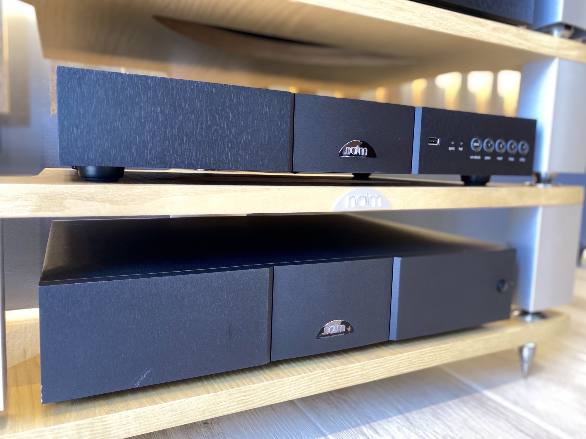 Naim NAP 200, NAC 202, DAC, HI CAP, CDX-2, XPS and RACK - Commercial ...
