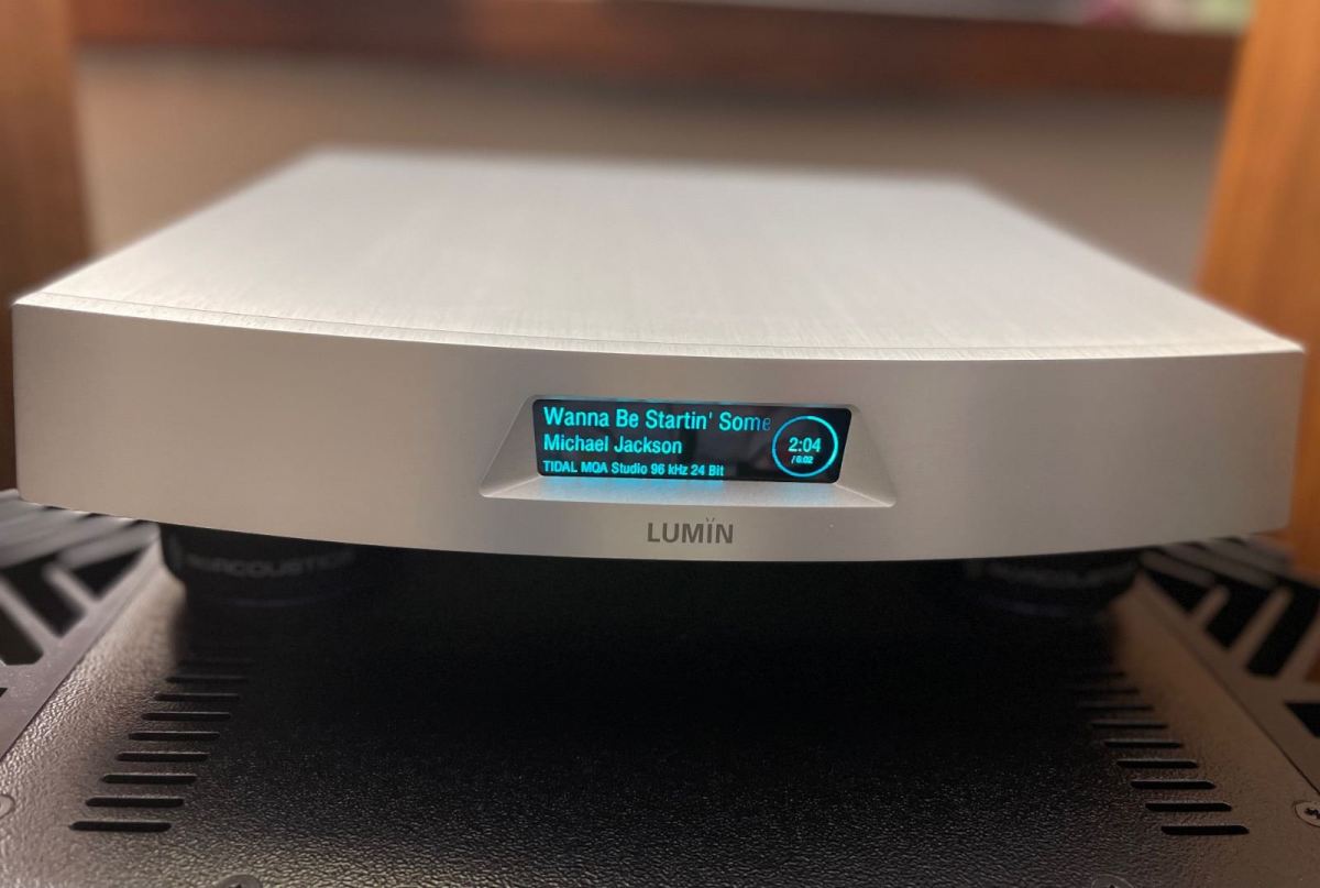 Lumin T2 Network Player - Stereo, Home Cinema, Headphones Components ...