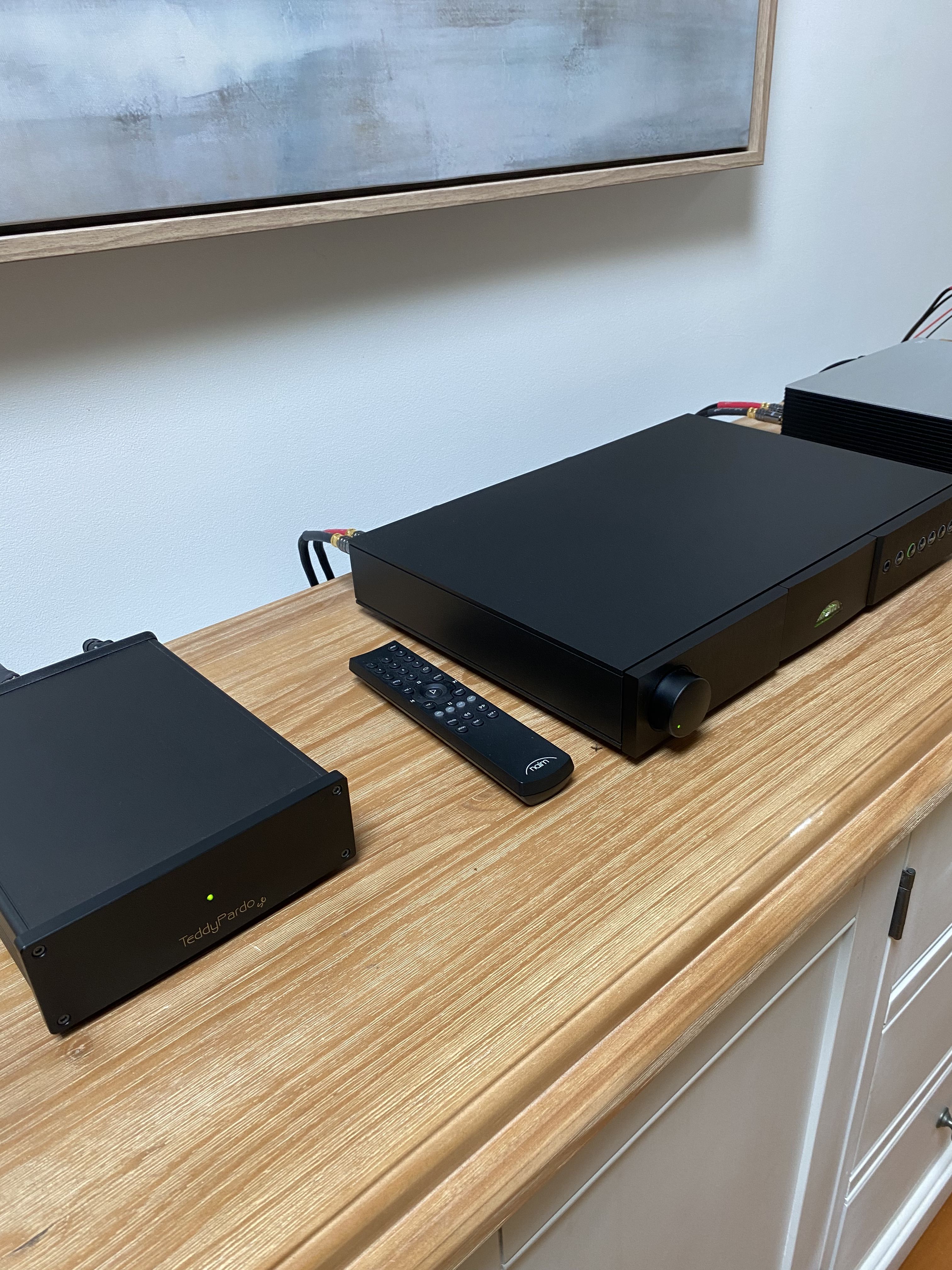 WITHDRAWN: Naim Nait xs3 with Teddy cap Special Edition - Stereo, Home ...