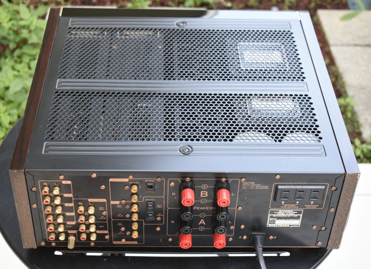 PIONEER A90D Reference Integrated Amplifier Japan - Stereo, Home Cinema ...